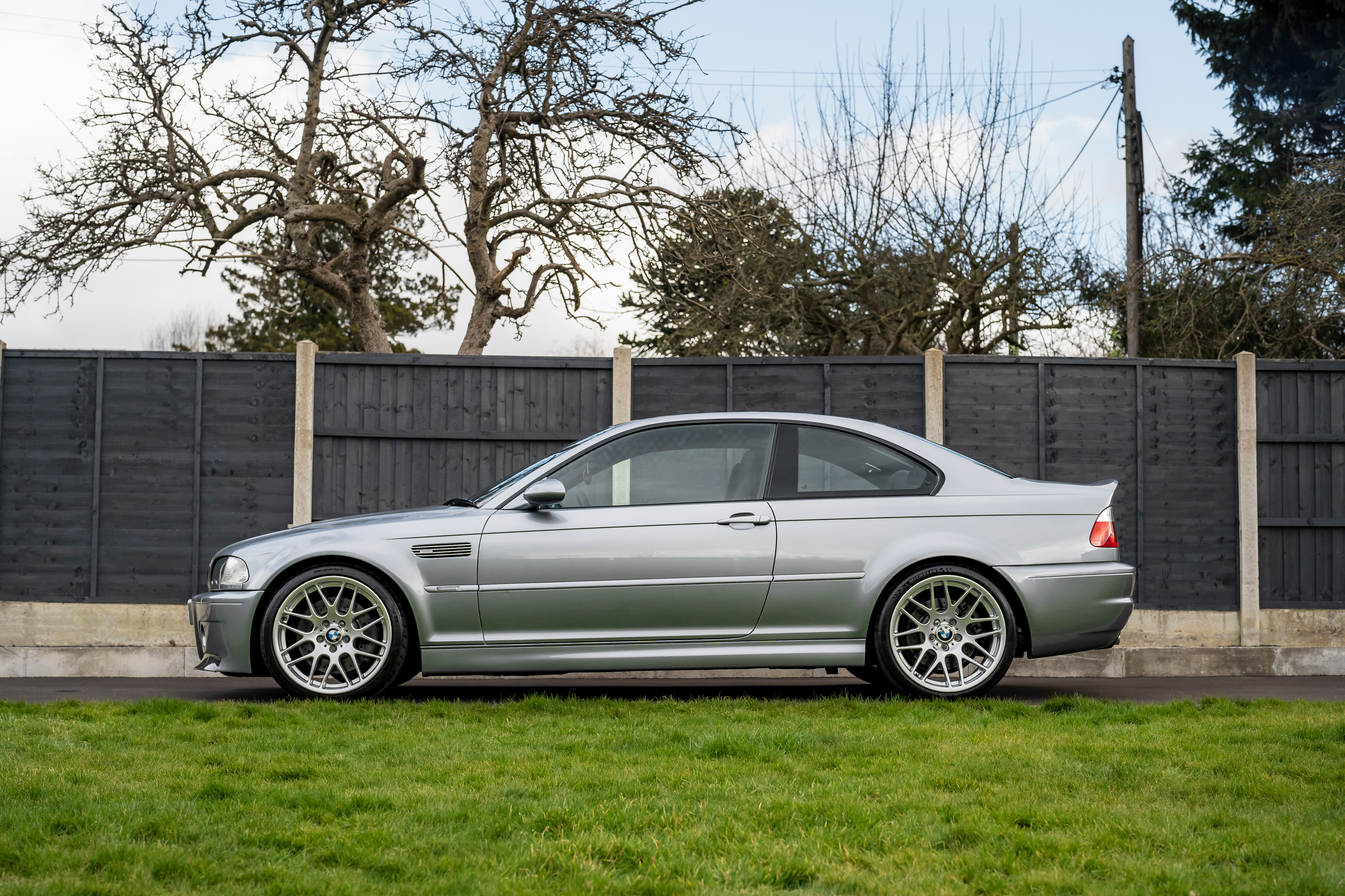 2003 BMW (E46) M3 CSL for sale by auction in Chesterfield, Derbyshire ...