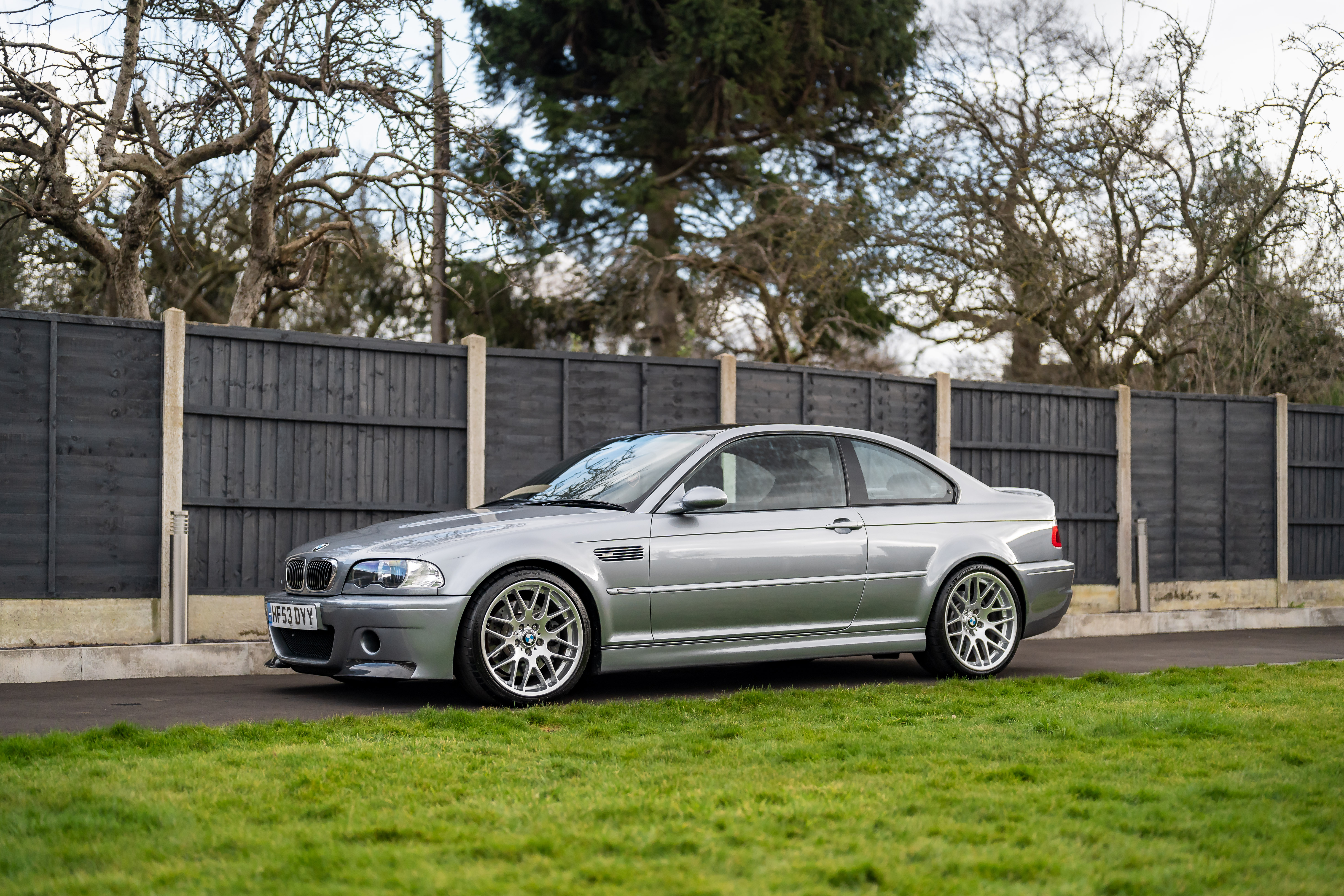 2003 BMW (E46) M3 CSL for sale by auction in Chesterfield, Derbyshire ...