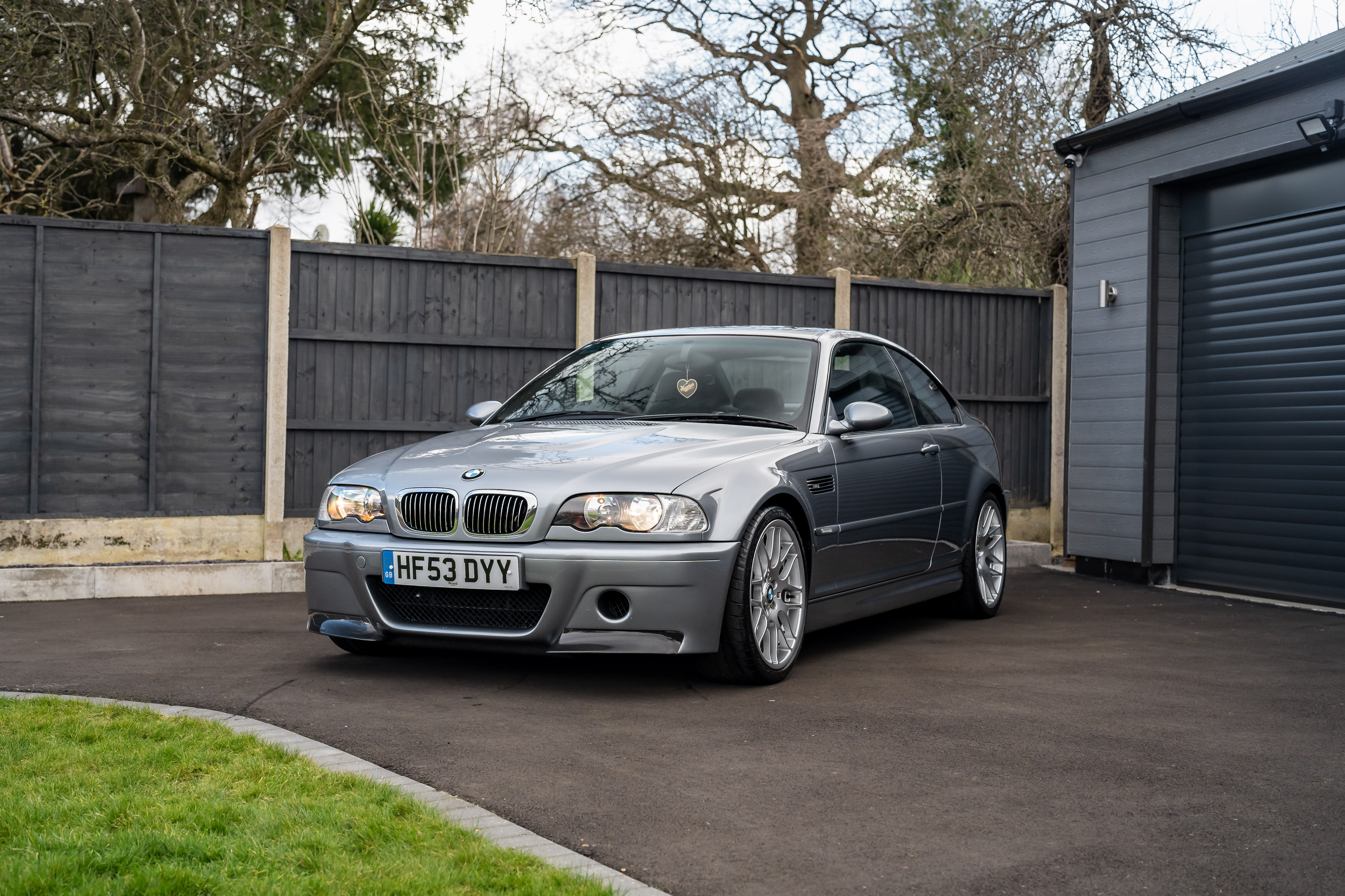 2003 BMW (E46) M3 CSL for sale by auction in Chesterfield, Derbyshire ...