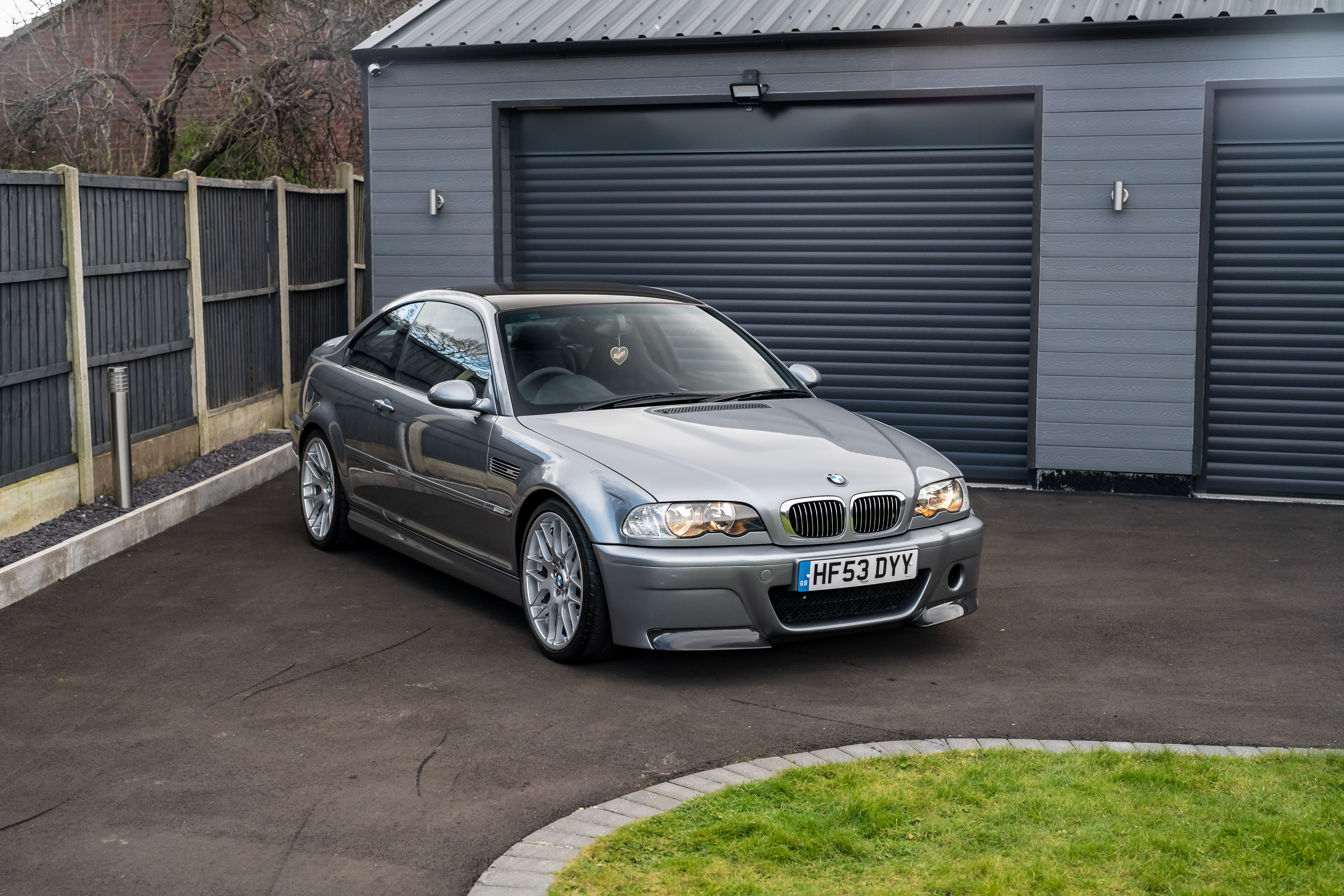 2003 BMW (E46) M3 CSL for sale by auction in Chesterfield, Derbyshire ...