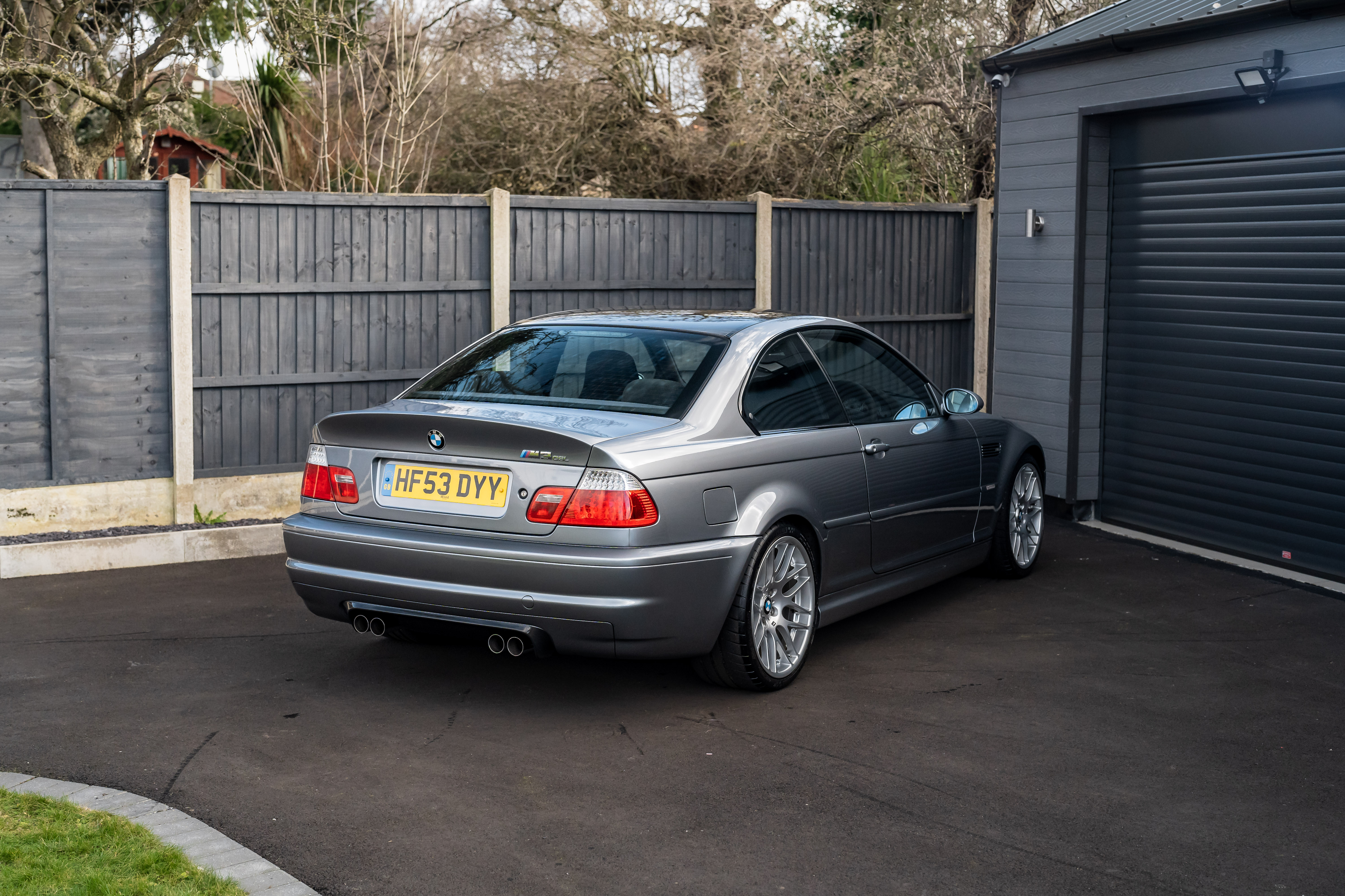 2003 BMW (E46) M3 CSL for sale by auction in Chesterfield, Derbyshire ...