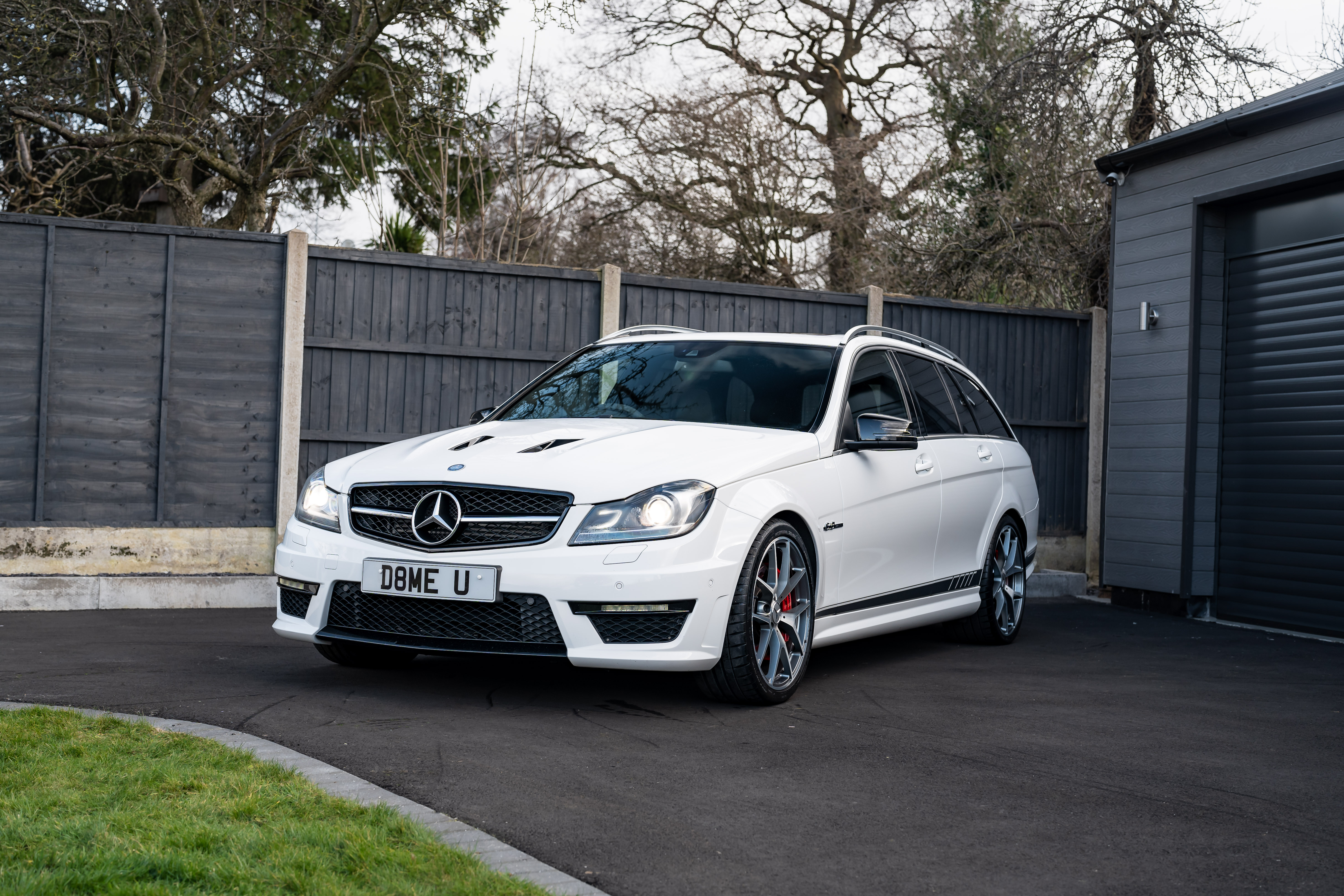 2014 MERCEDES-BENZ C63 AMG 507 EDITION ESTATE