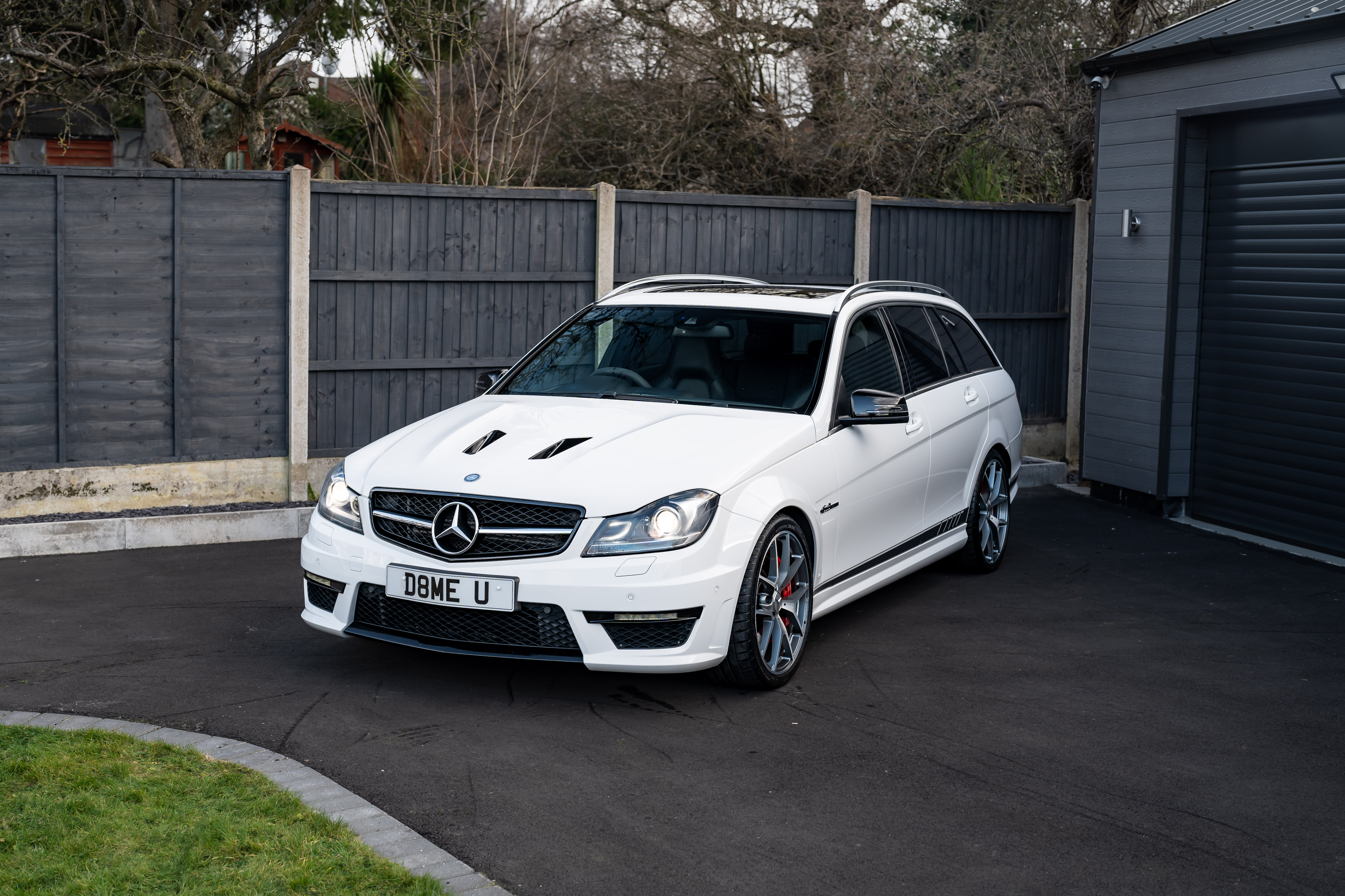 2014 MERCEDES-BENZ C63 AMG 507 EDITION ESTATE