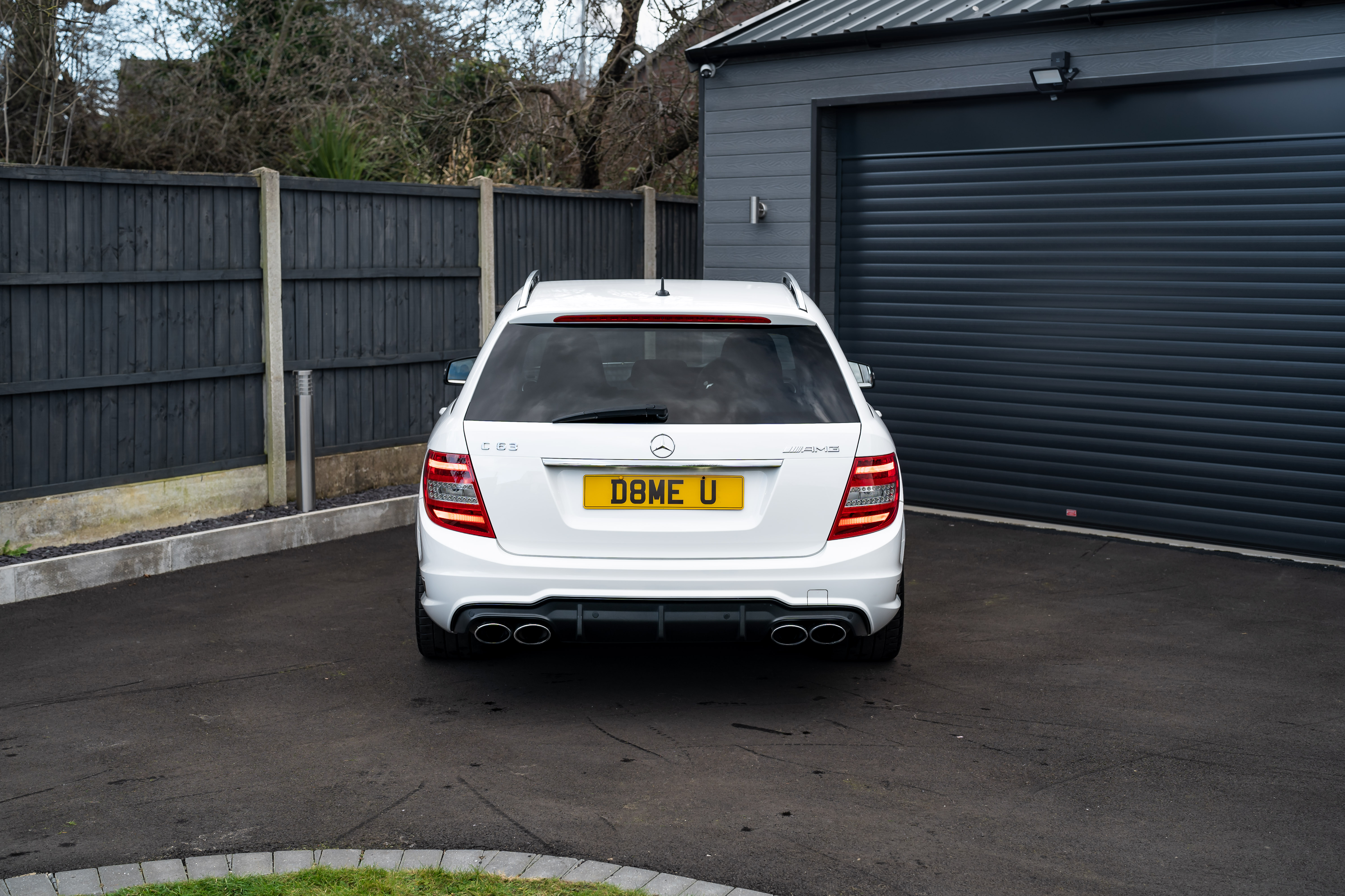 2014 MERCEDES-BENZ C63 AMG 507 EDITION ESTATE