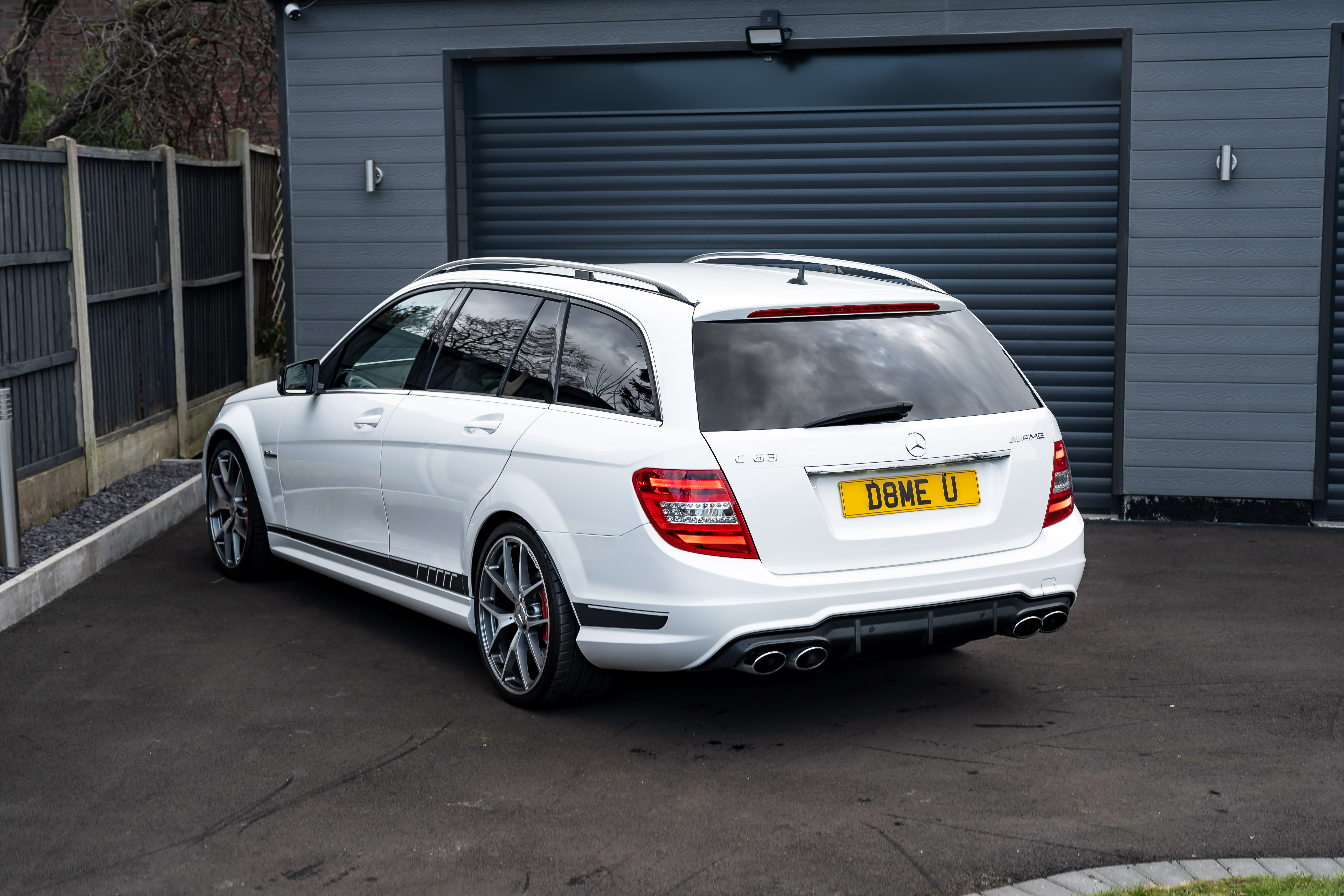 2014 MERCEDES-BENZ C63 AMG 507 EDITION ESTATE