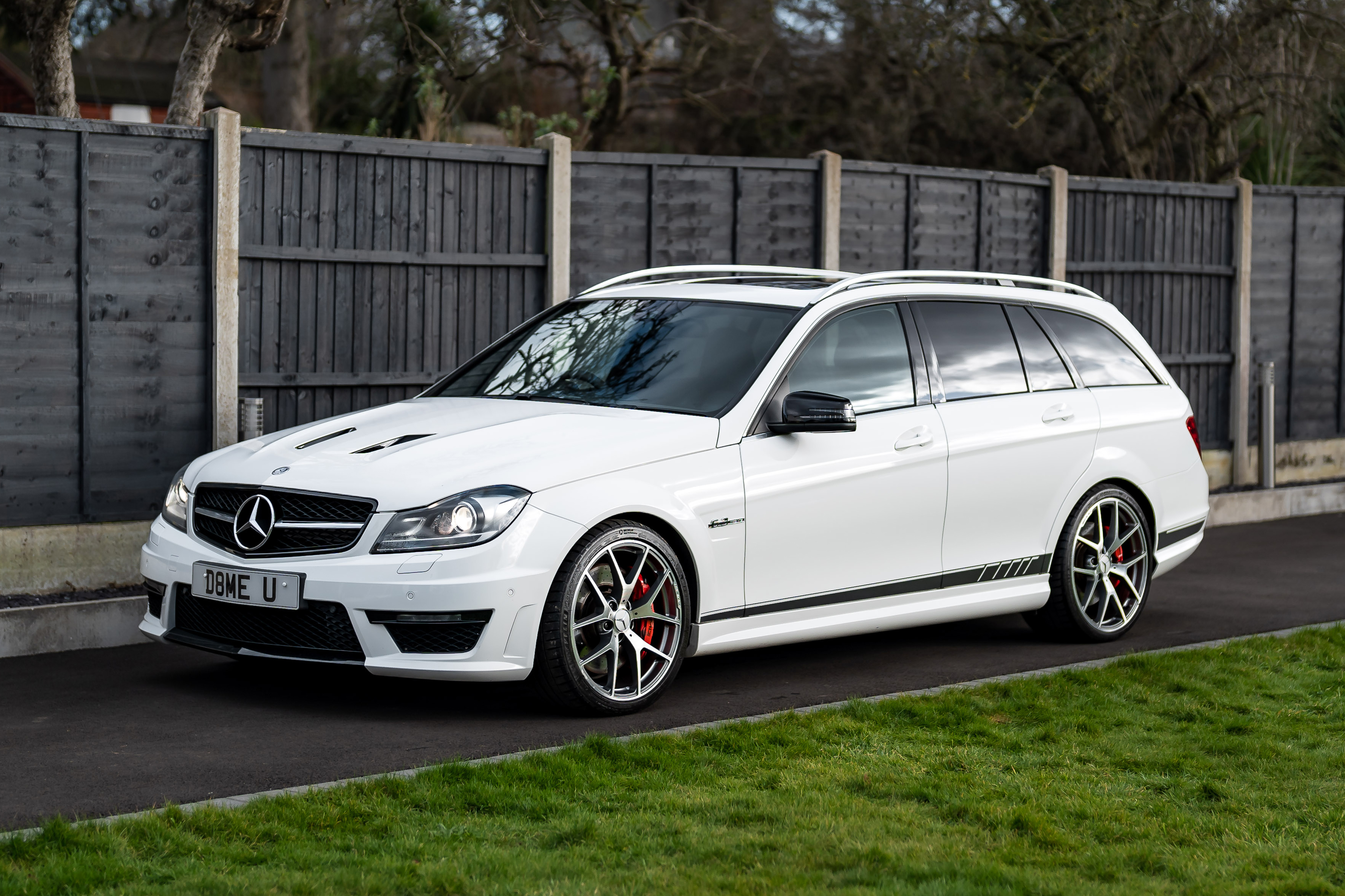 2014 MERCEDES-BENZ C63 AMG 507 EDITION ESTATE