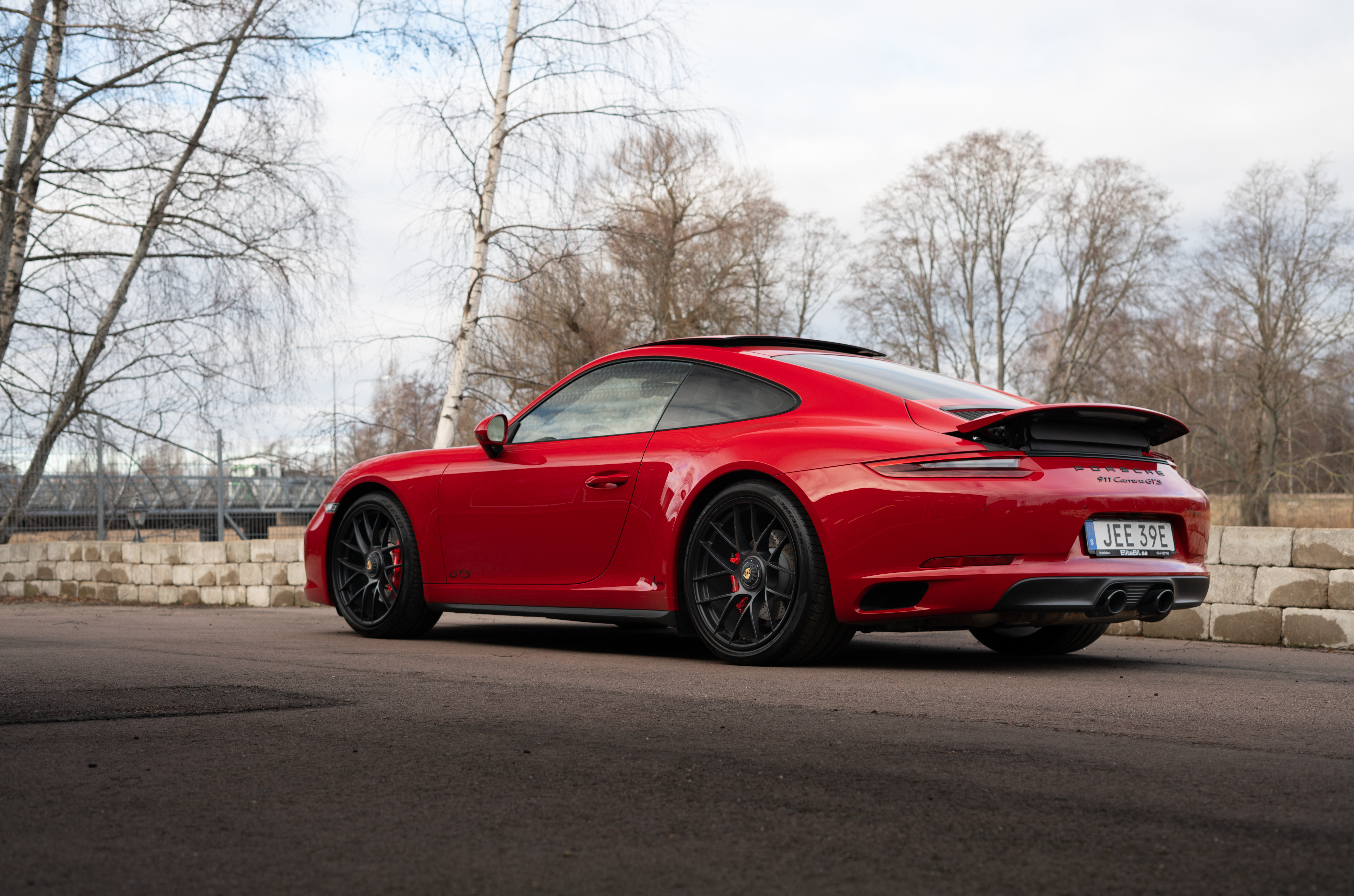 2017 PORSCHE 911 (991.2) CARRERA GTS
