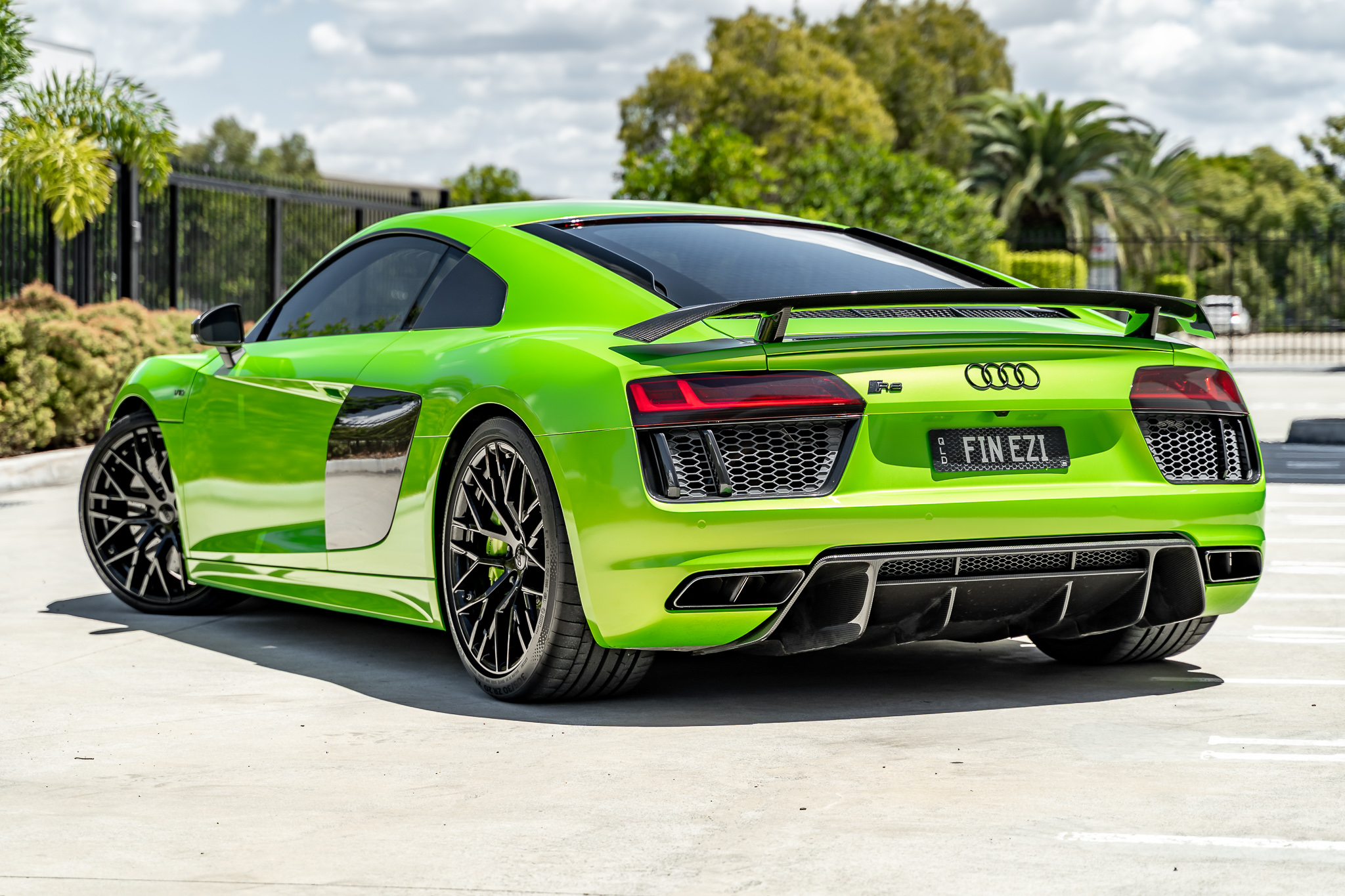 2016 AUDI R8 V10 PLUS