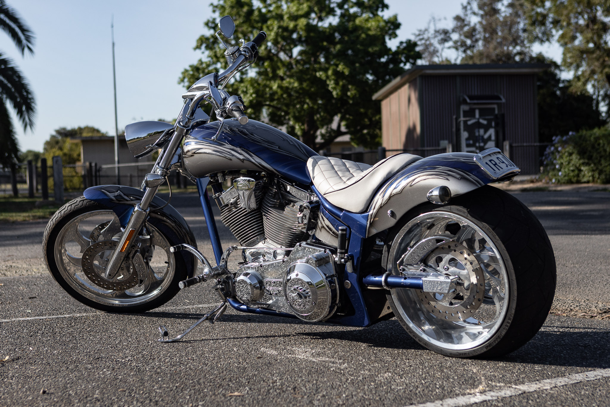 2005 AMERICAN IRONHORSE SLAMMER