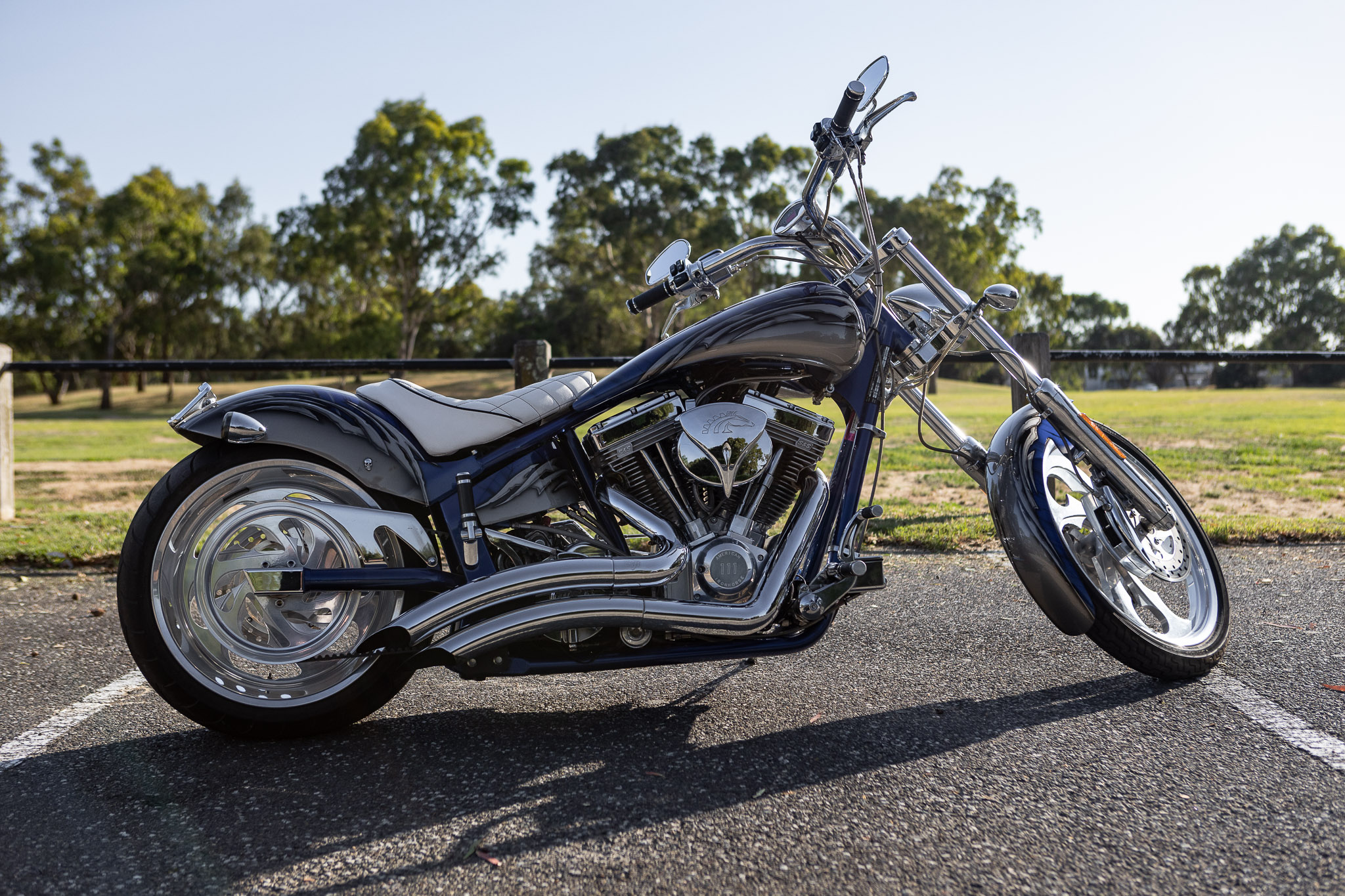 2005 AMERICAN IRONHORSE SLAMMER