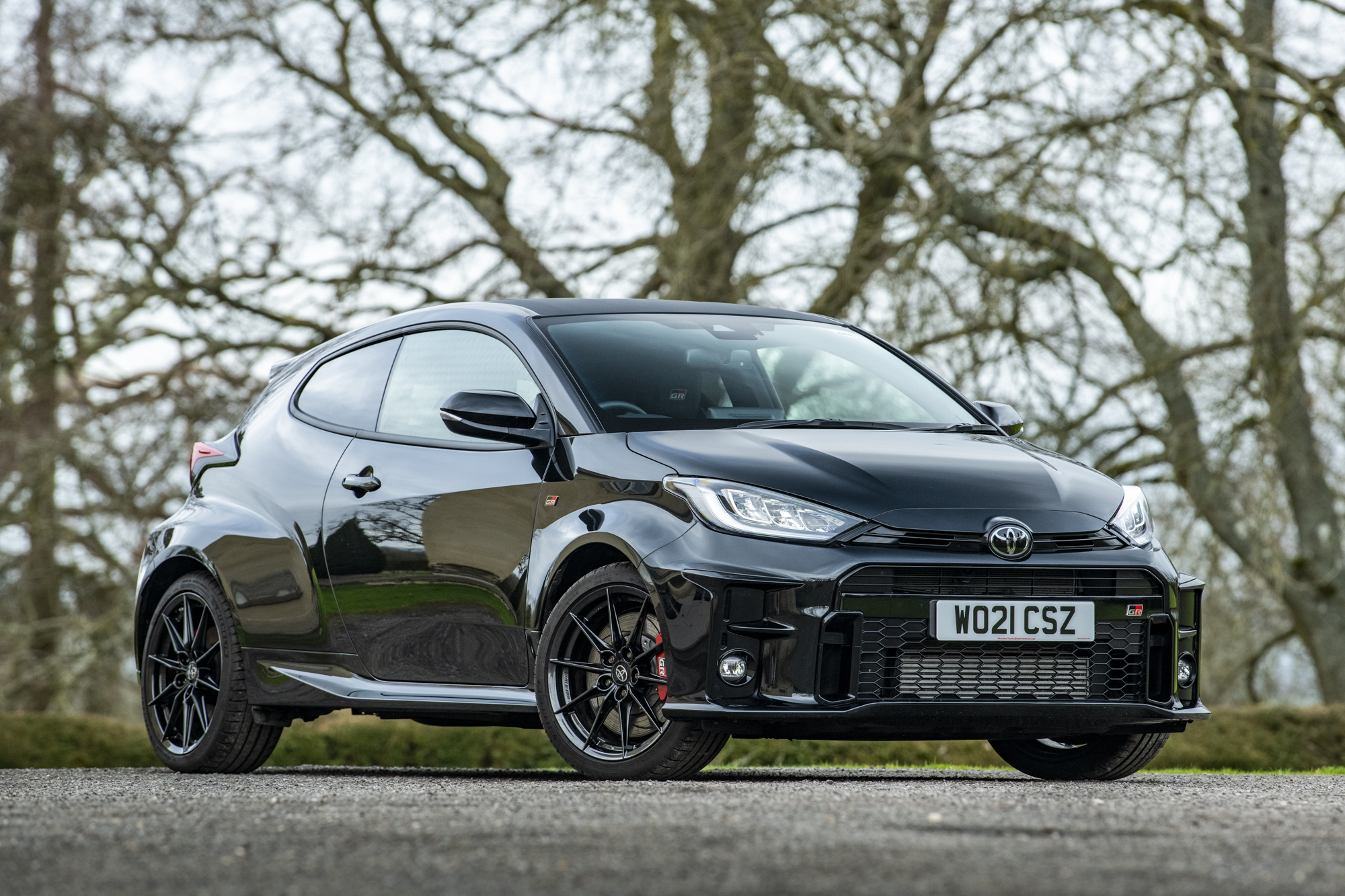 2021 TOYOTA GR YARIS CIRCUIT PACK