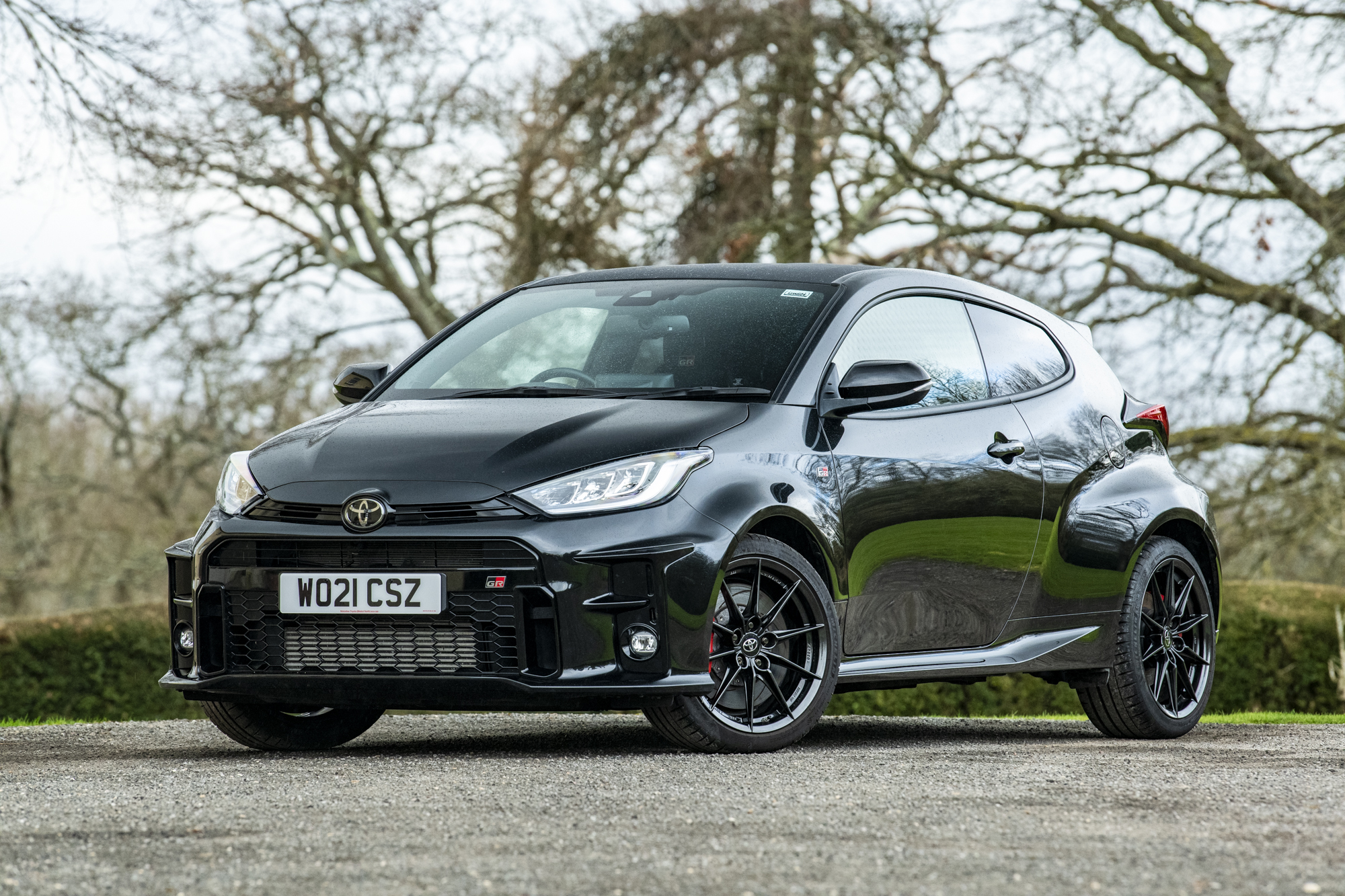 2021 TOYOTA GR YARIS CIRCUIT PACK