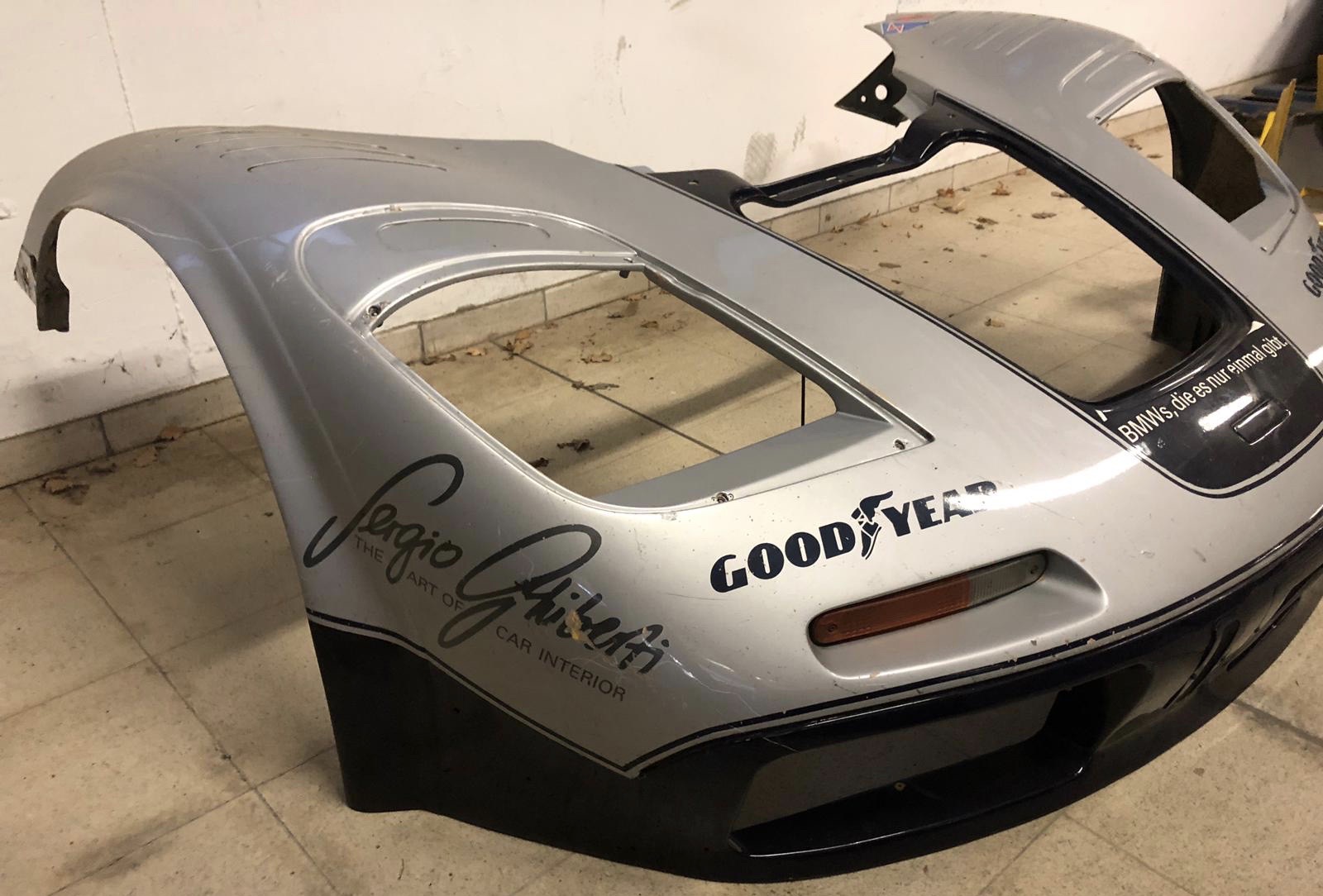 MCLAREN F1 GTR CHASSIS 06R FRONT END
