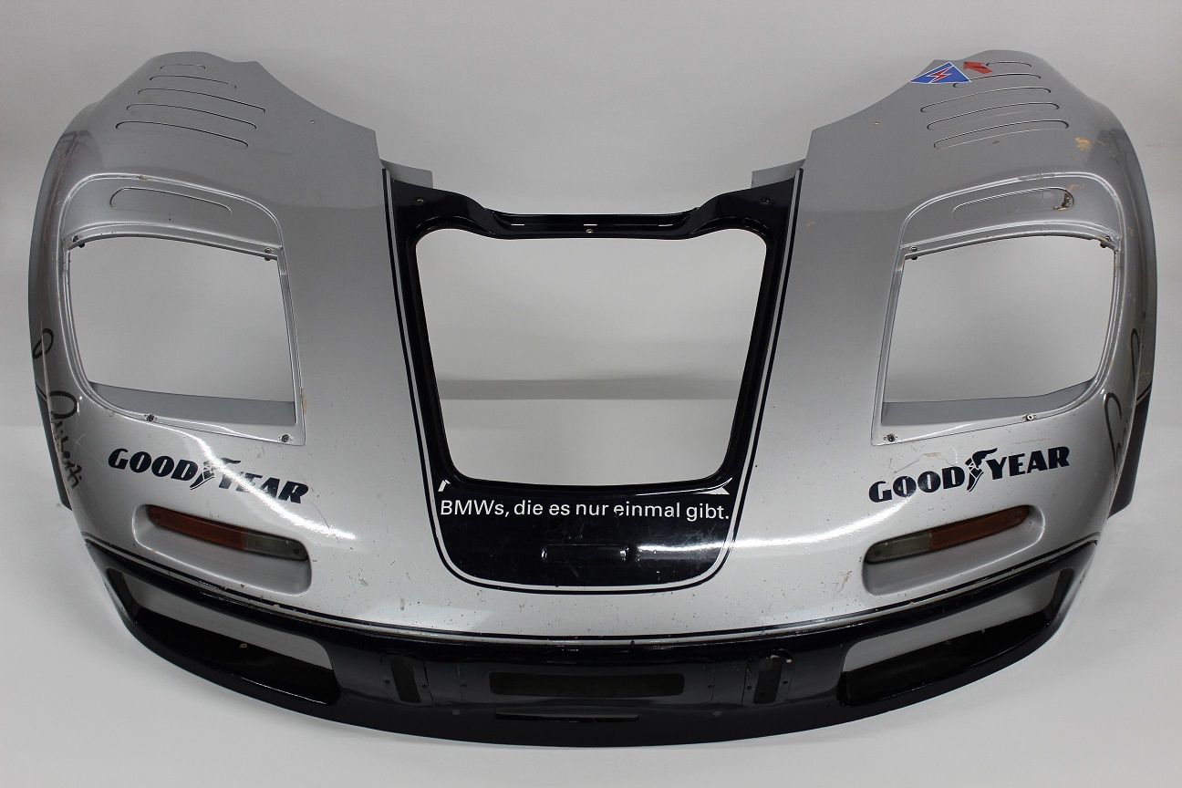 MCLAREN F1 GTR CHASSIS 06R FRONT END