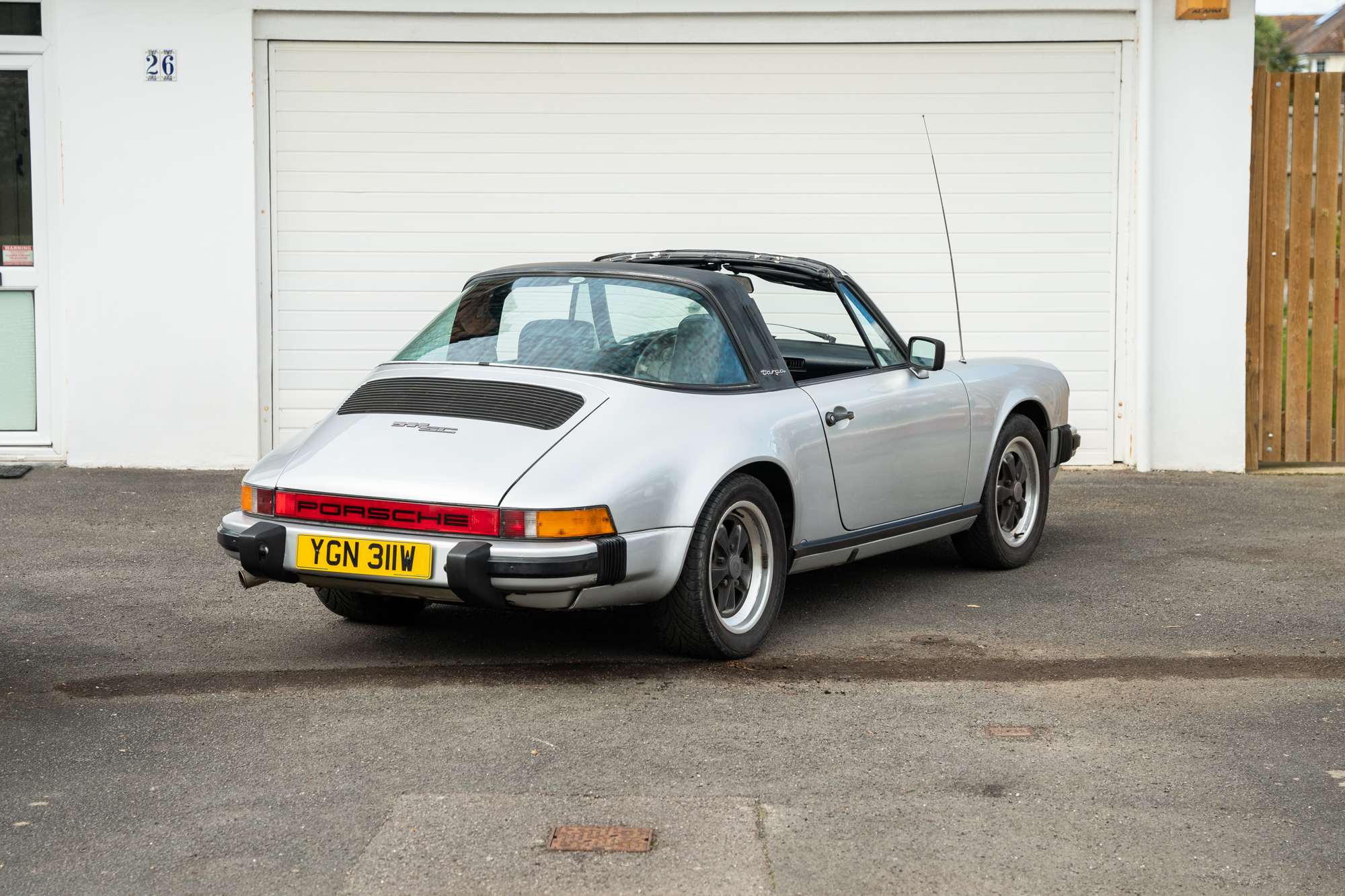 1979 PORSCHE 911 SC TARGA for sale by auction in Bognor Regis, West ...