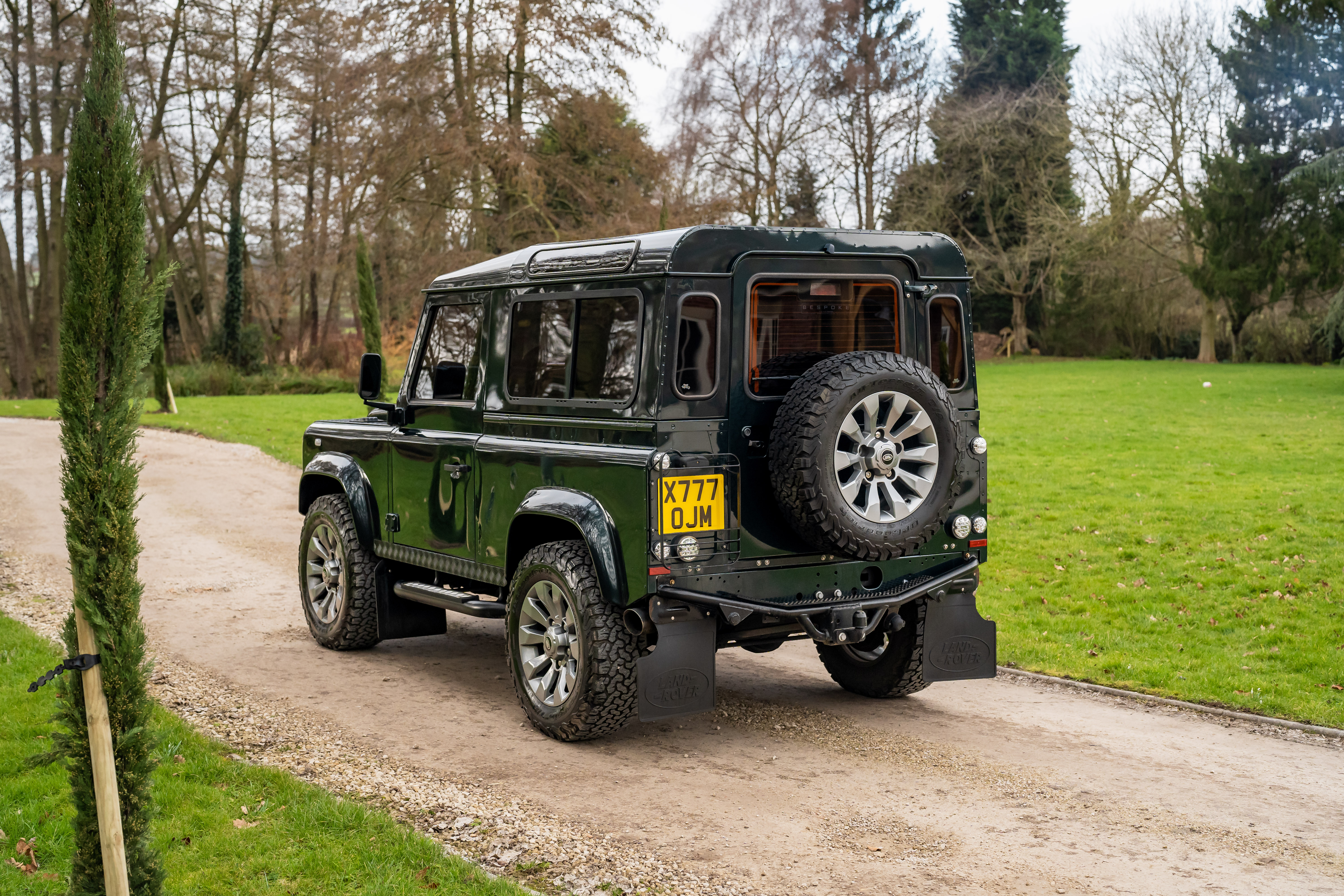 2013 LAND ROVER DEFENDER 90 XS STATION WAGON - BESPOKE