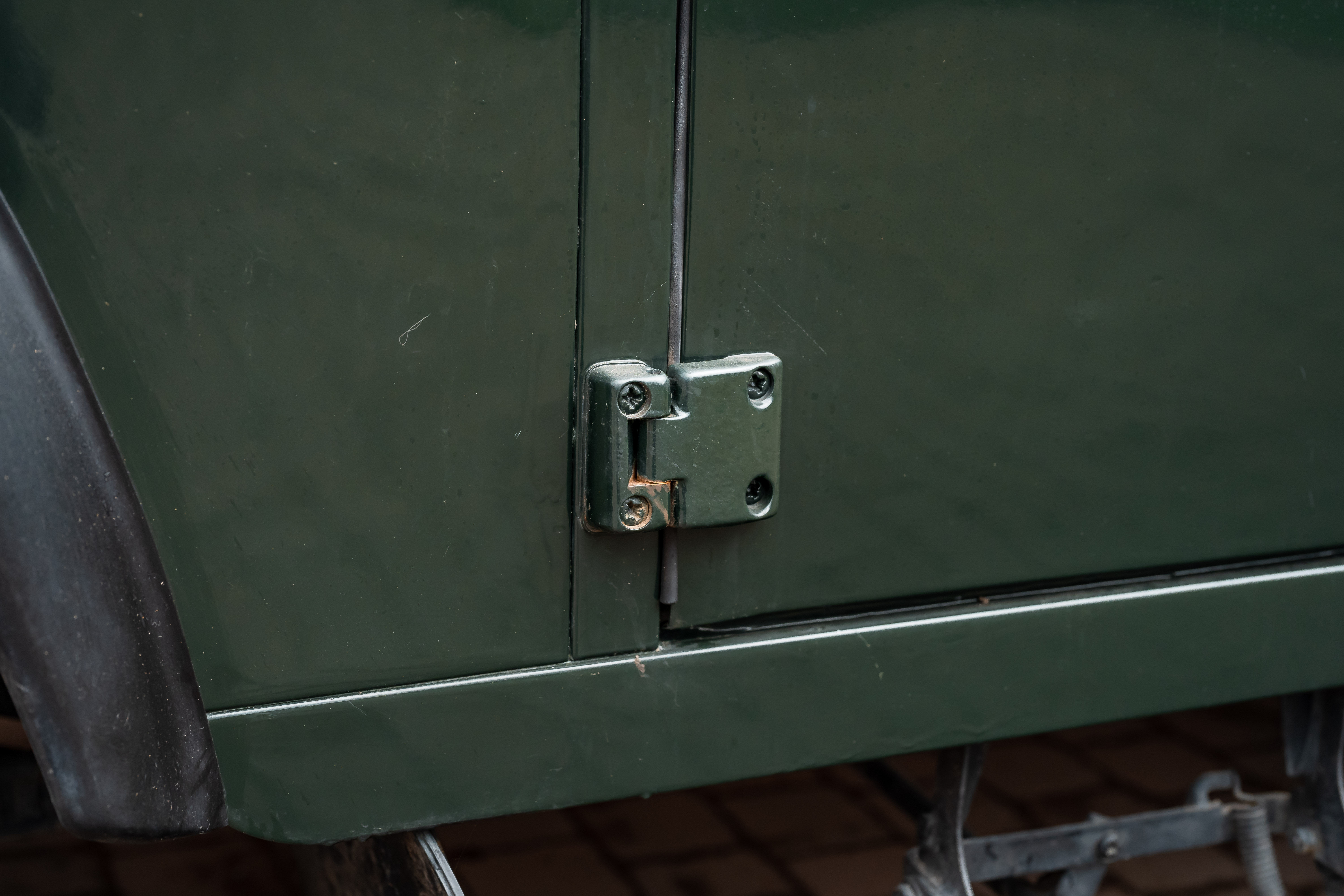 1998 LAND ROVER DEFENDER 90 - BMW M52 ENGINE for sale by auction in ...