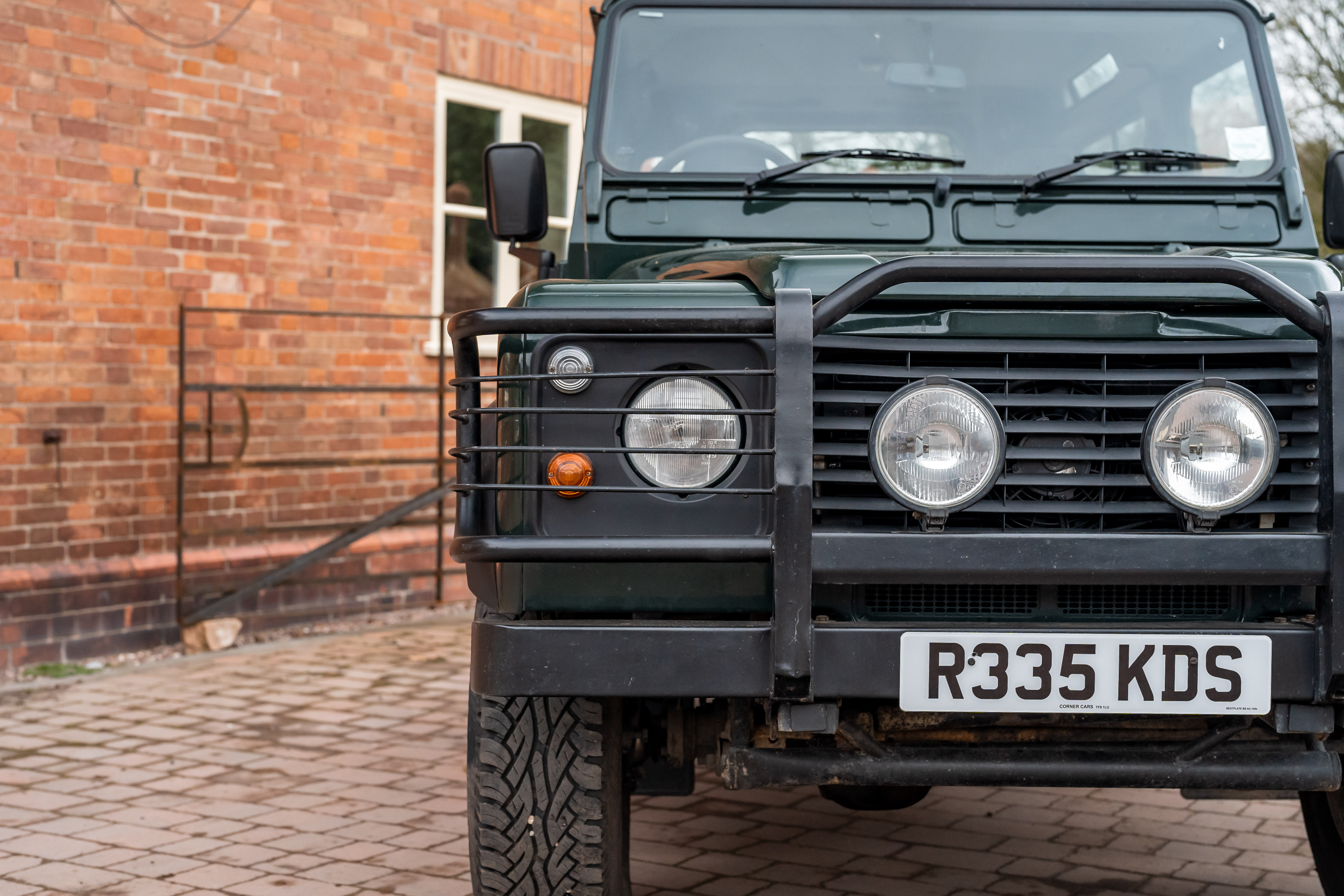 1998 LAND ROVER DEFENDER 90 - BMW M52 ENGINE for sale by auction in ...