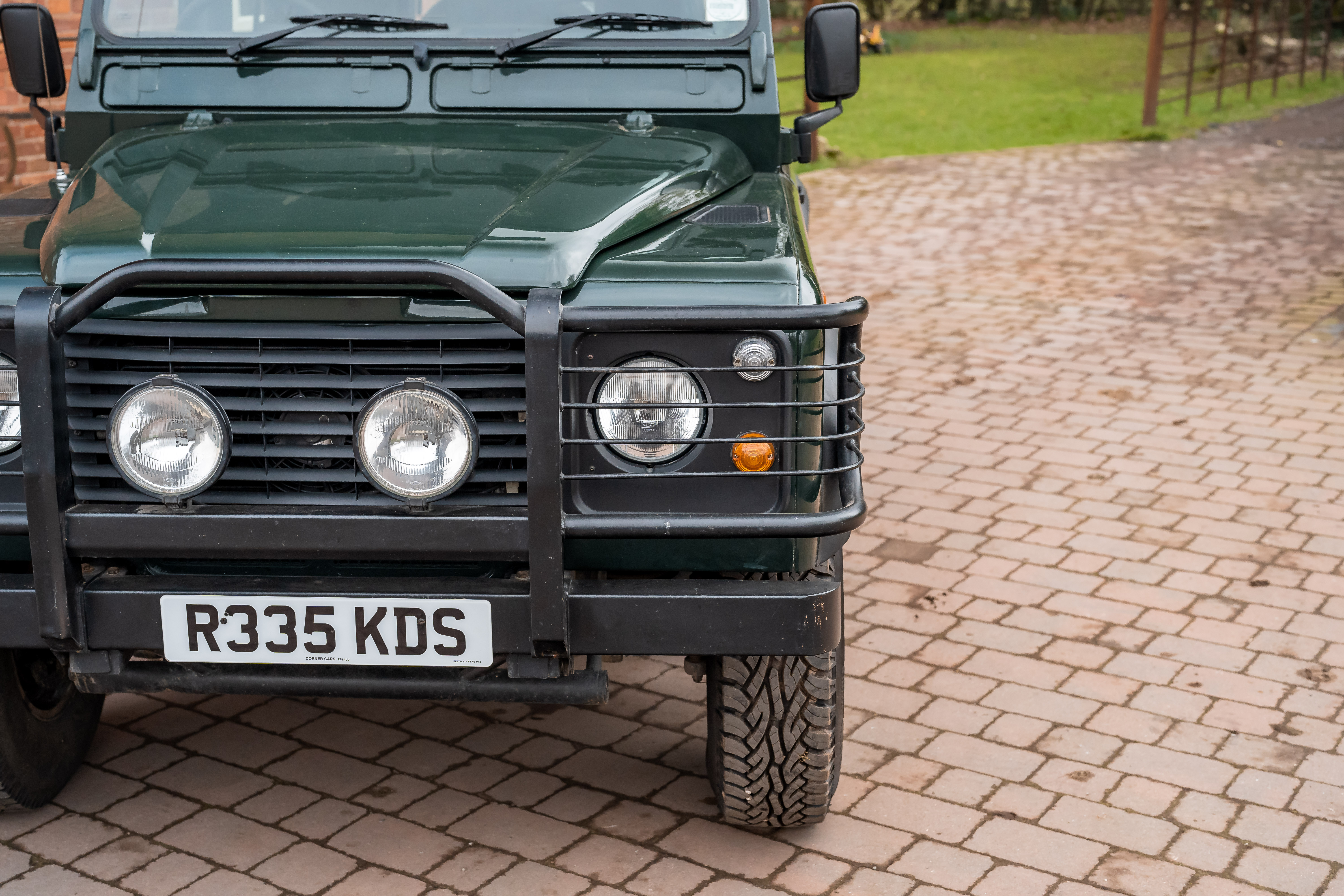 1998 LAND ROVER DEFENDER 90 - BMW M52 ENGINE for sale by auction in ...