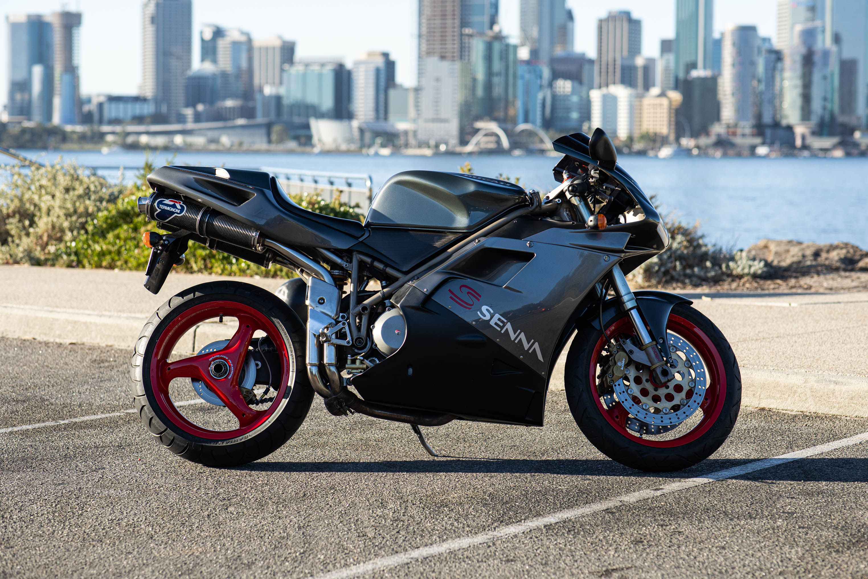 1995 DUCATI 916 SENNA for sale by auction in Perth, WA, Australia