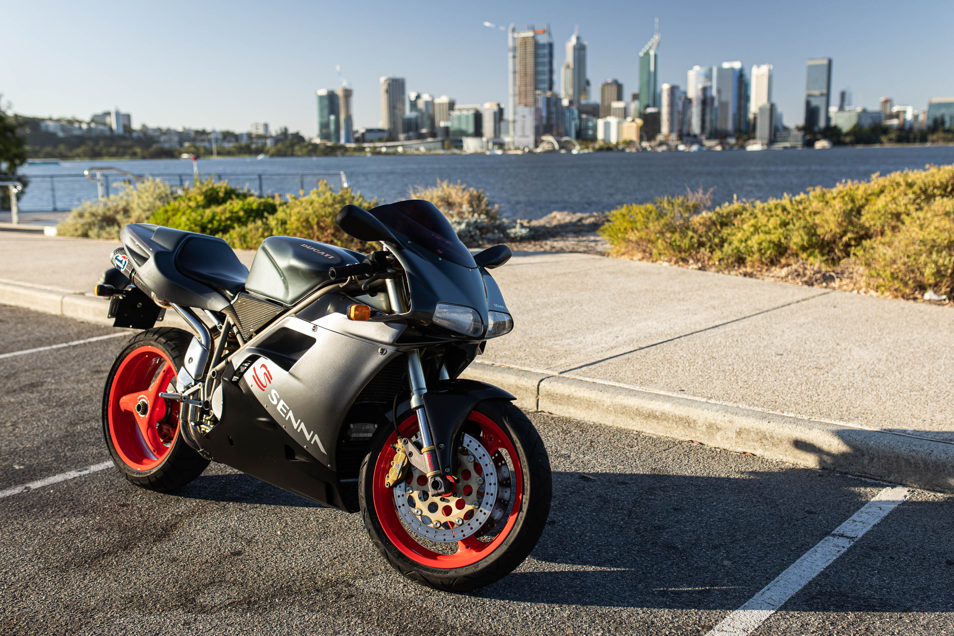 1995 DUCATI 916 SENNA for sale by auction in Perth, WA, Australia