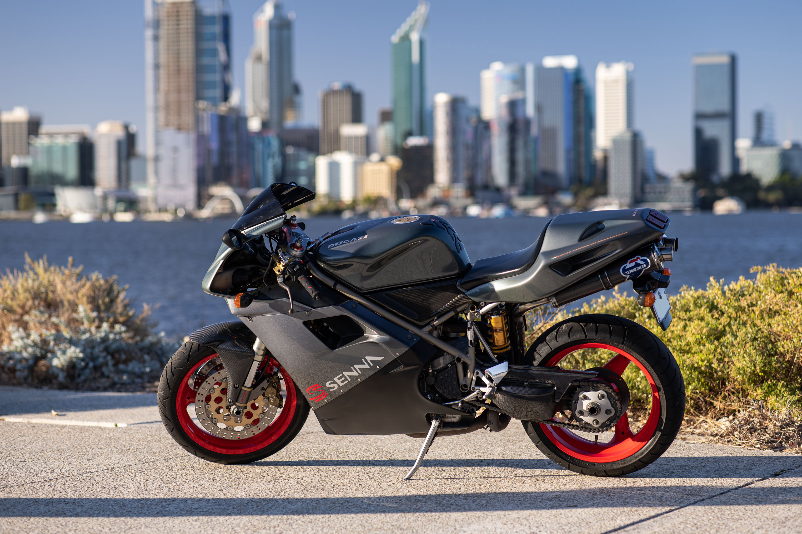 1995 DUCATI 916 SENNA for sale by auction in Perth, WA, Australia