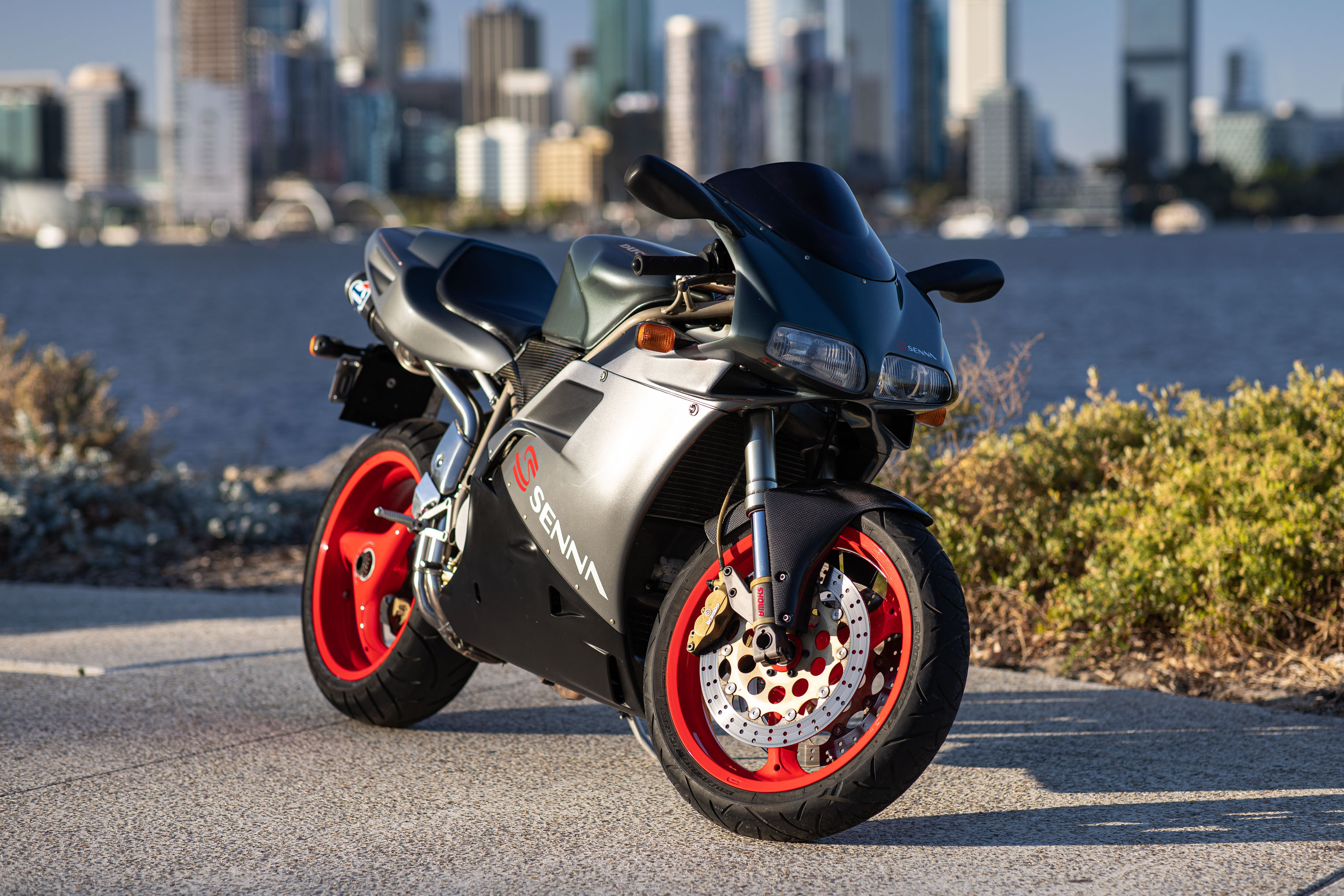 1995 DUCATI 916 SENNA for sale by auction in Perth, WA, Australia