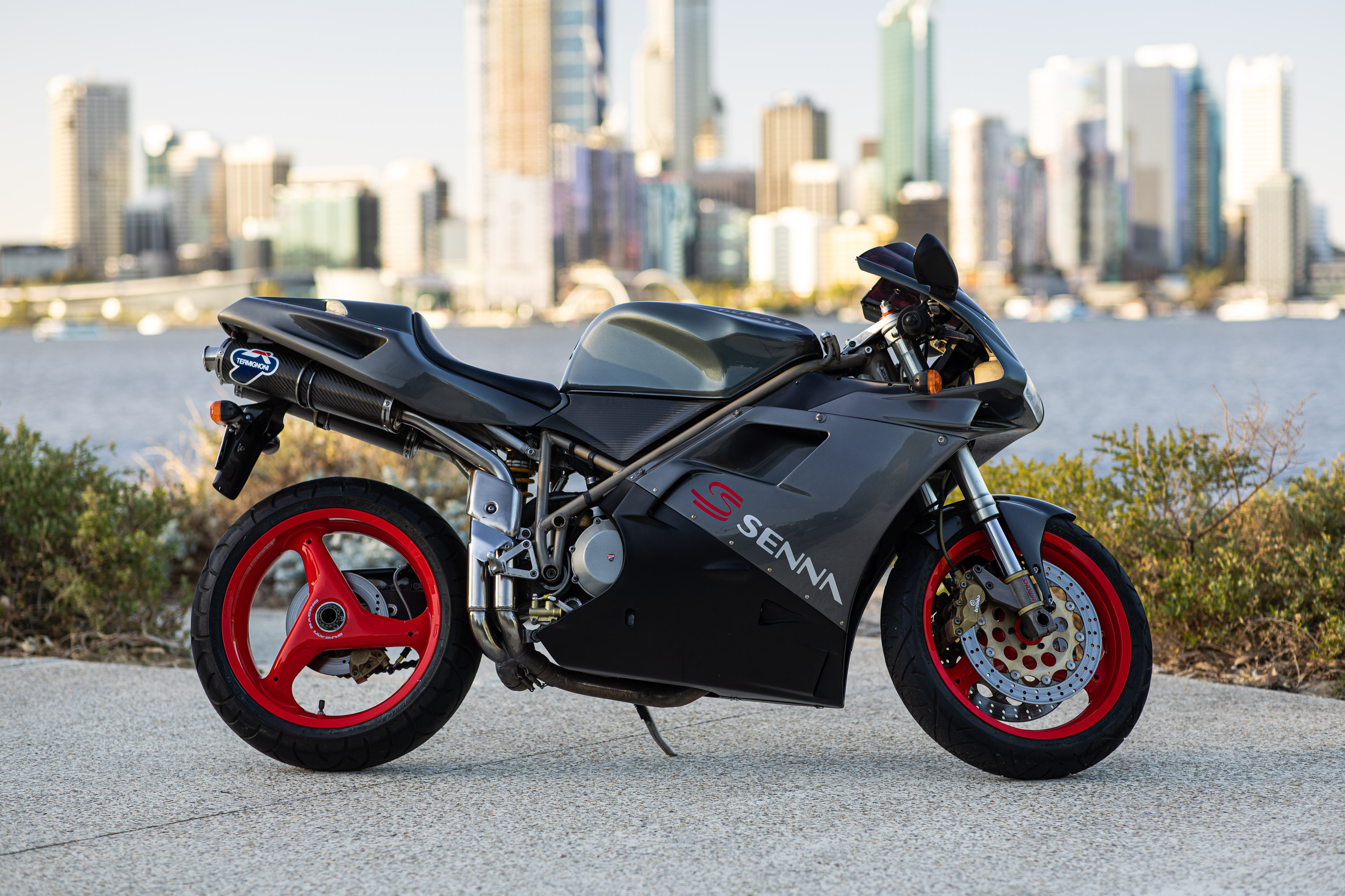 1995 DUCATI 916 SENNA for sale by auction in Perth, WA, Australia