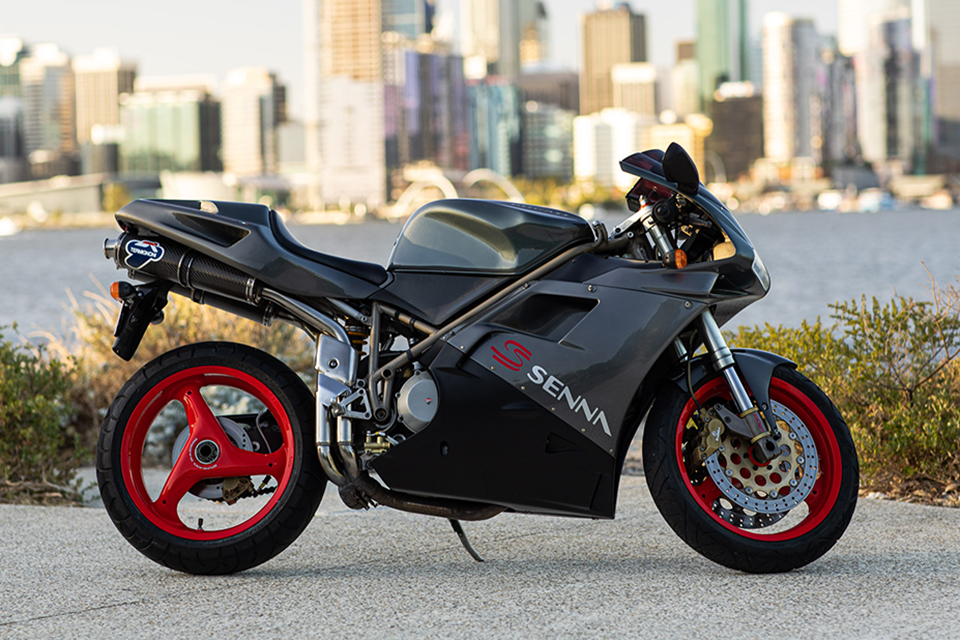 1995 DUCATI 916 SENNA for sale by auction in Perth, WA, Australia