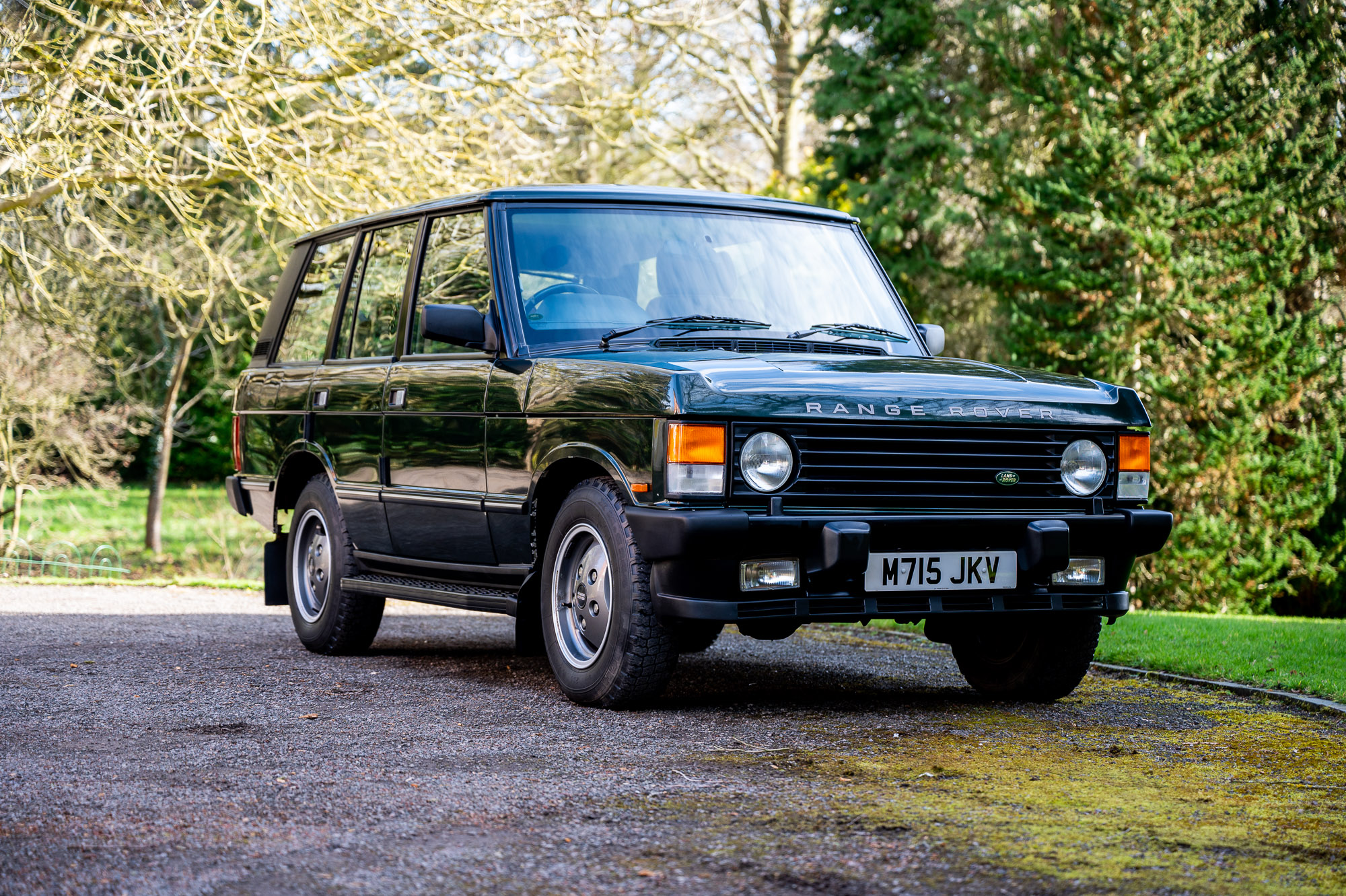 1995 RANGE ROVER CLASSIC 3.9 VOGUE - 26,767 MILES for sale in Warwick ...