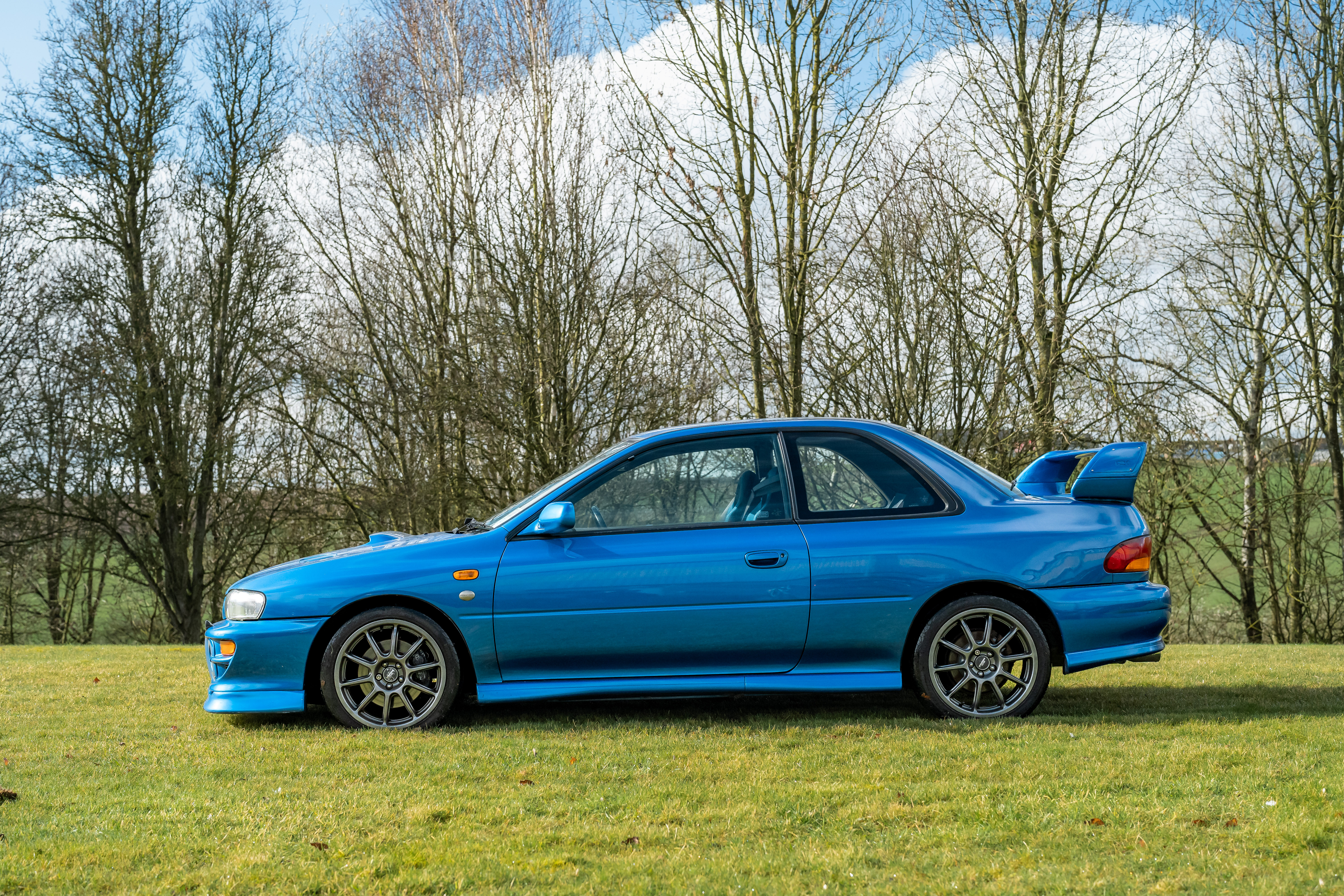 2001 SUBARU IMPREZA P1
