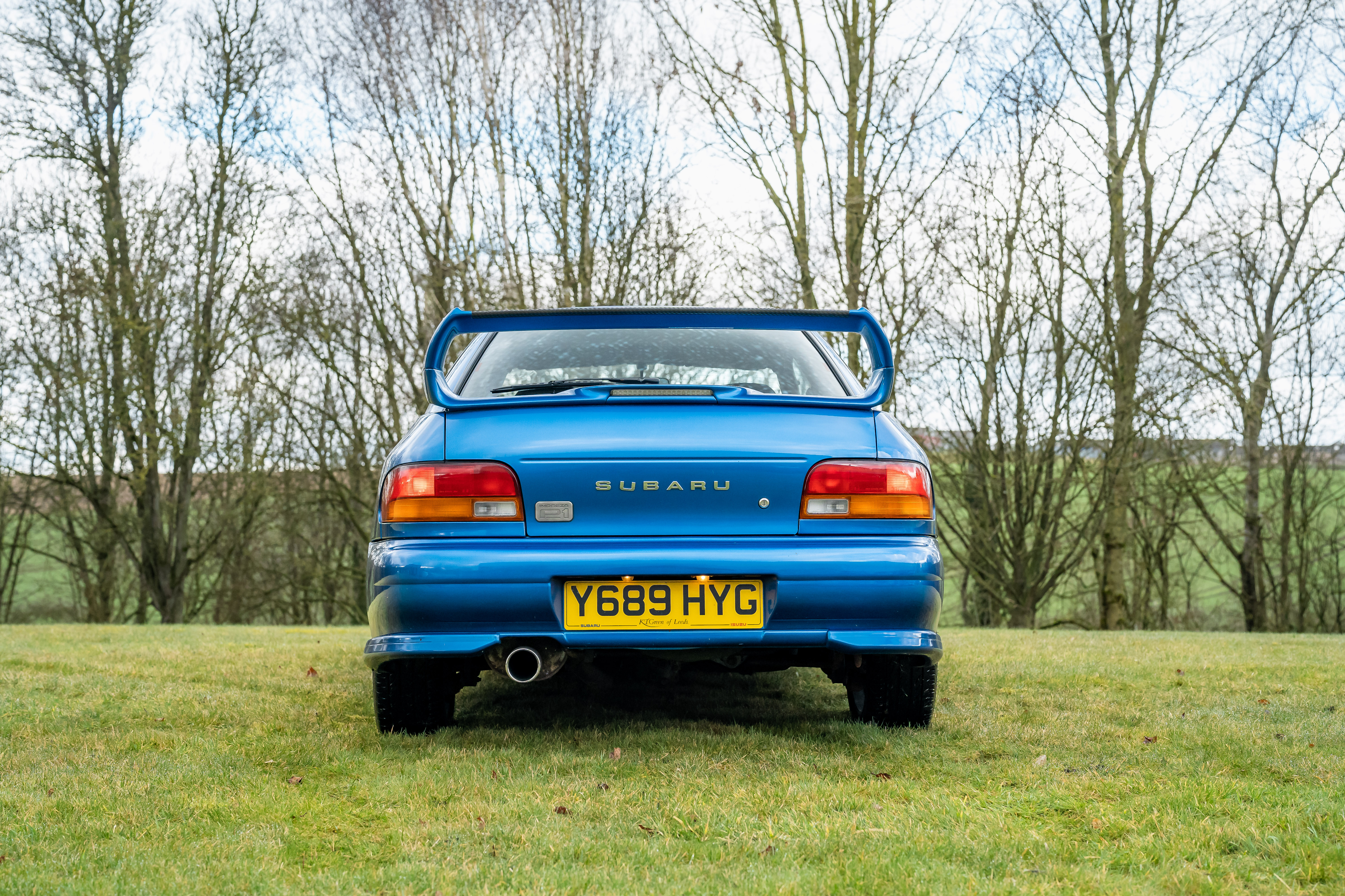 2001 SUBARU IMPREZA P1