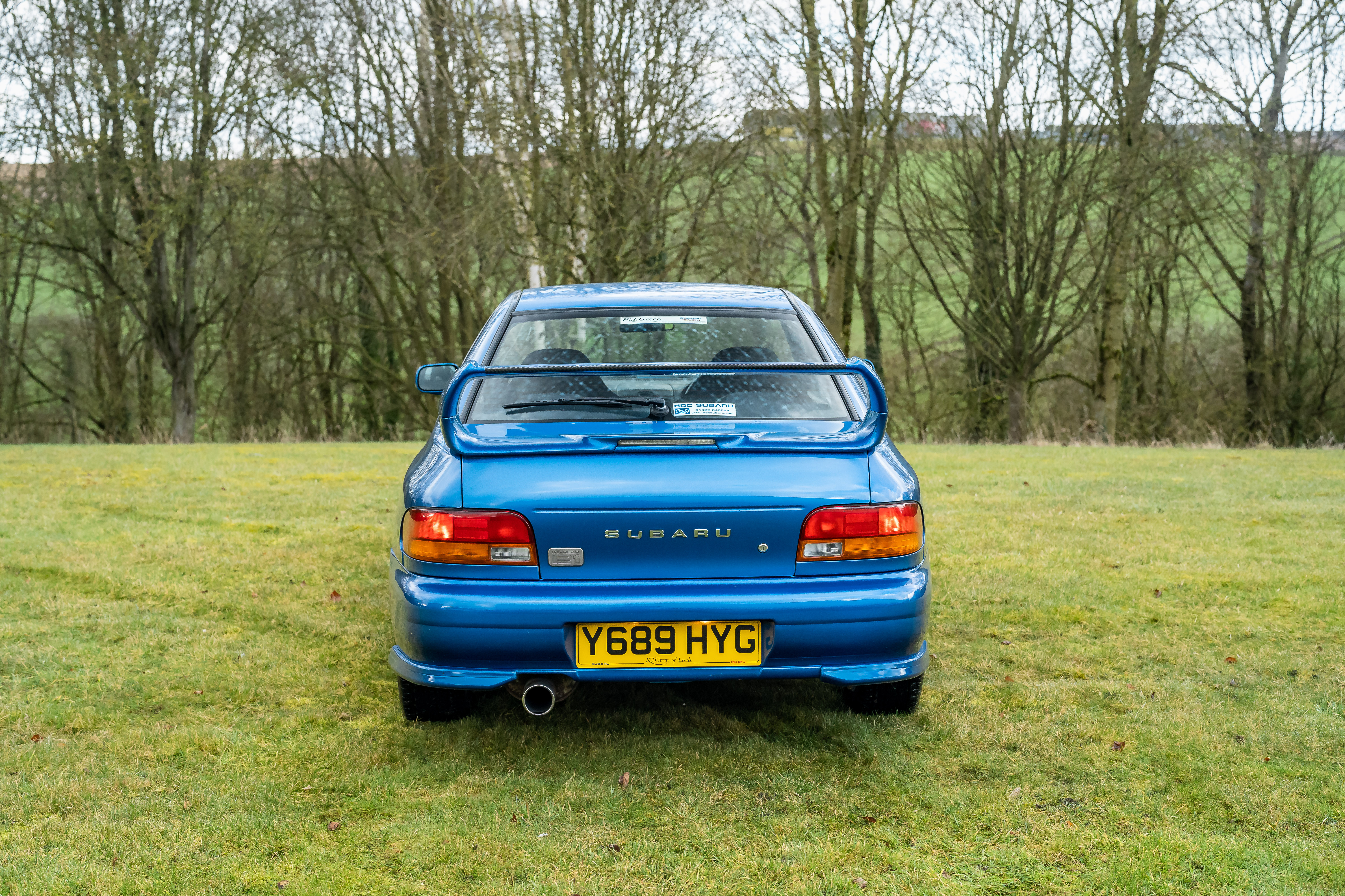 2001 SUBARU IMPREZA P1