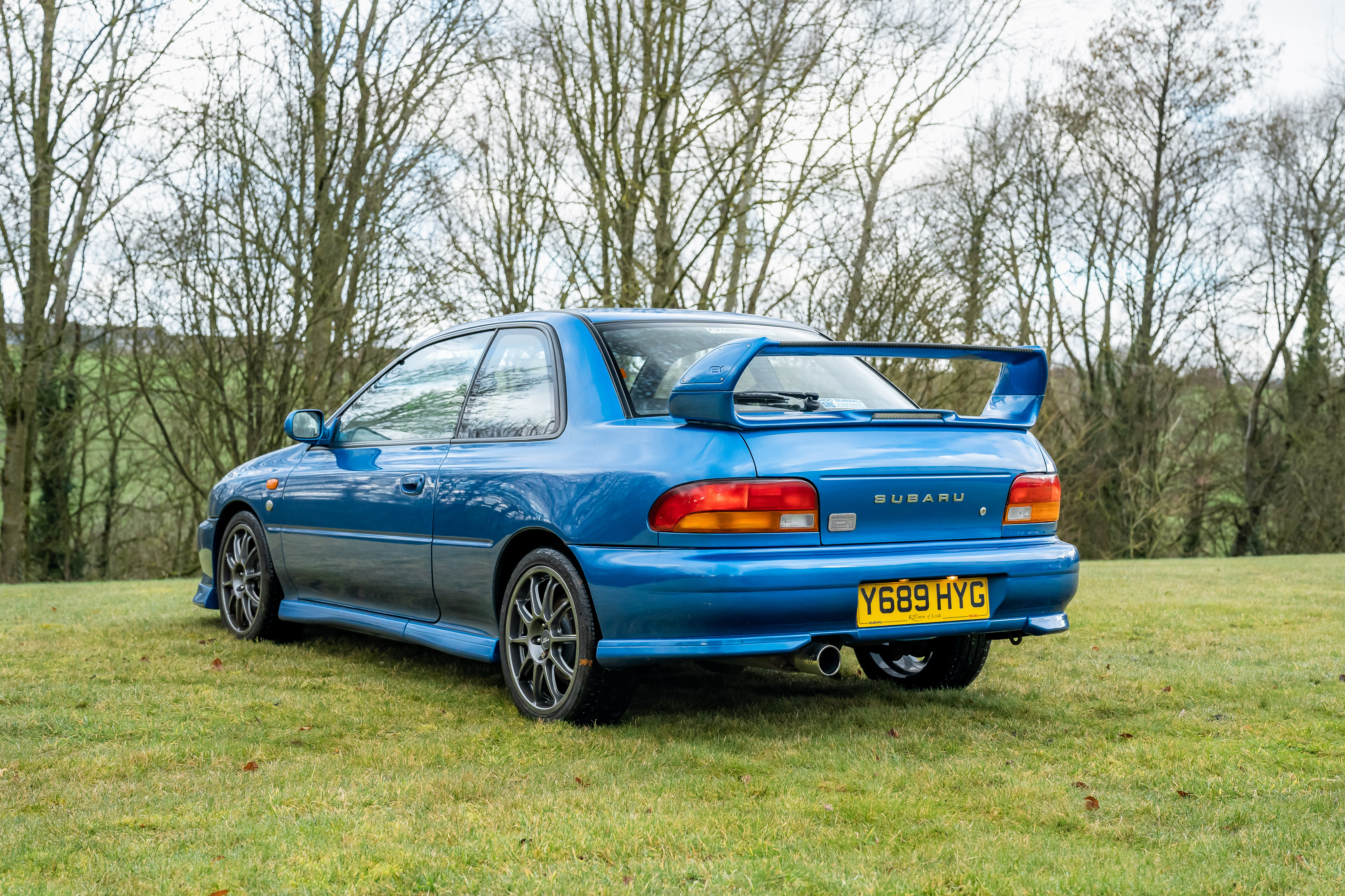 2001 SUBARU IMPREZA P1