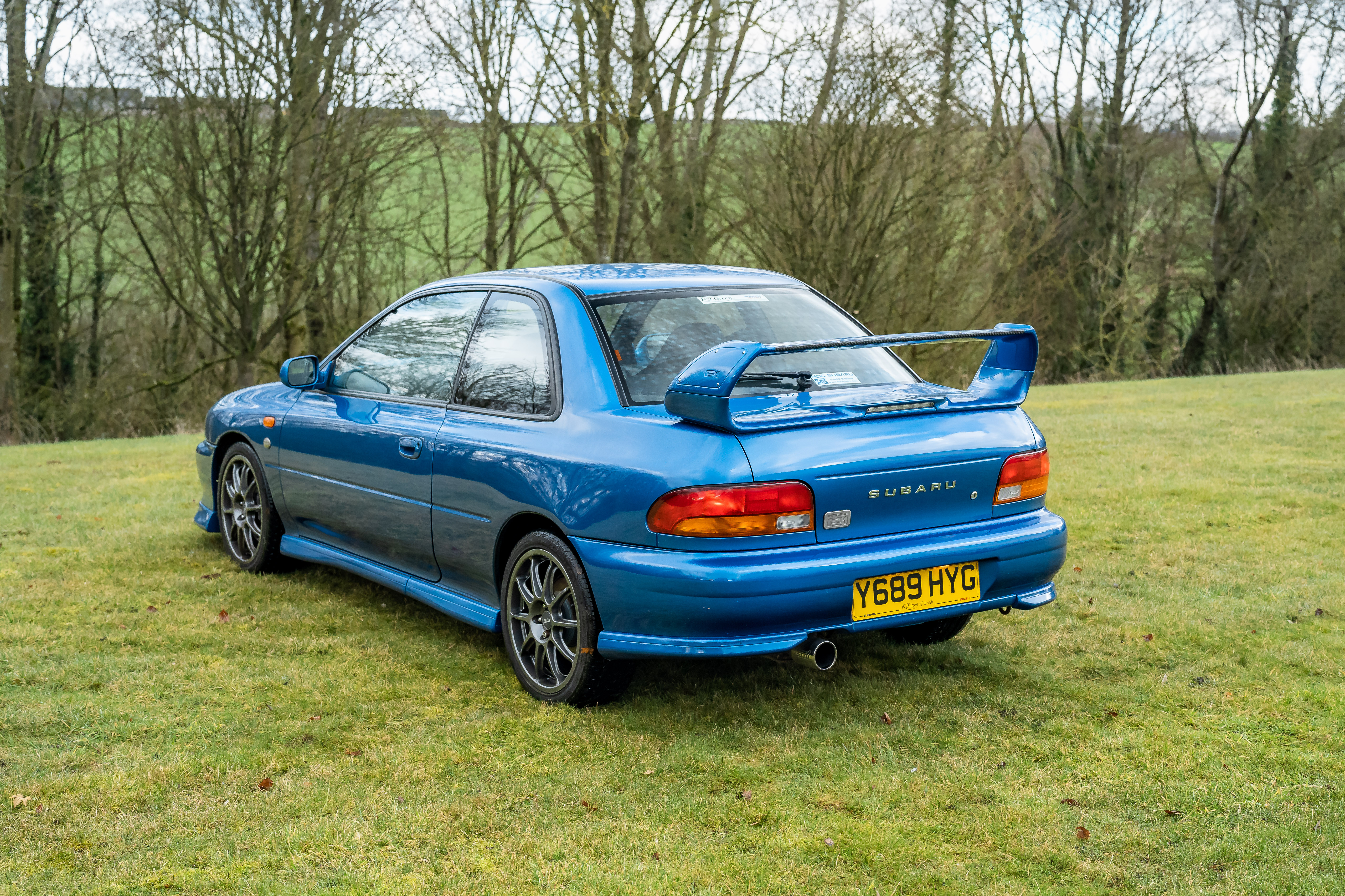 2001 SUBARU IMPREZA P1