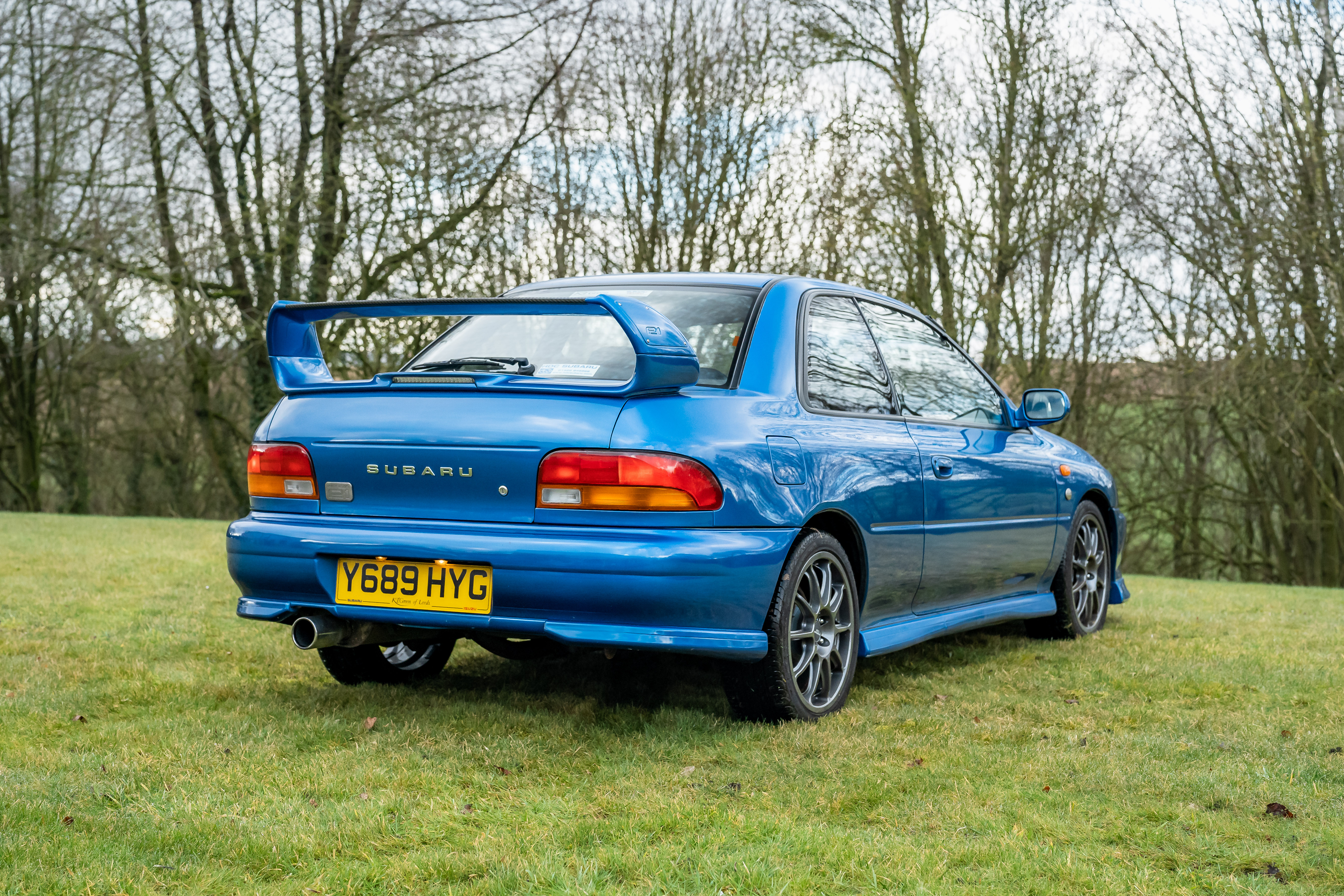 2001 SUBARU IMPREZA P1