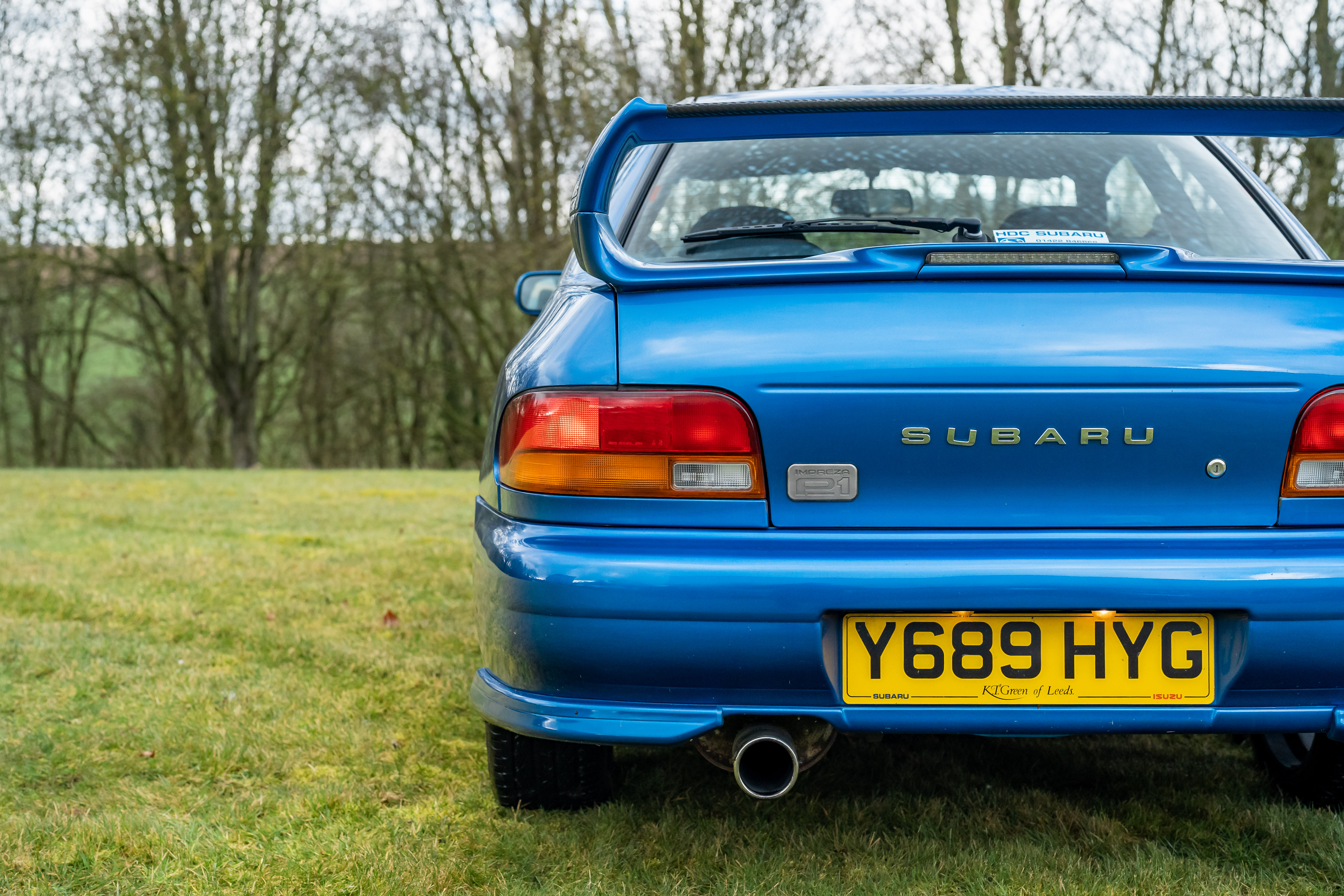 2001 SUBARU IMPREZA P1