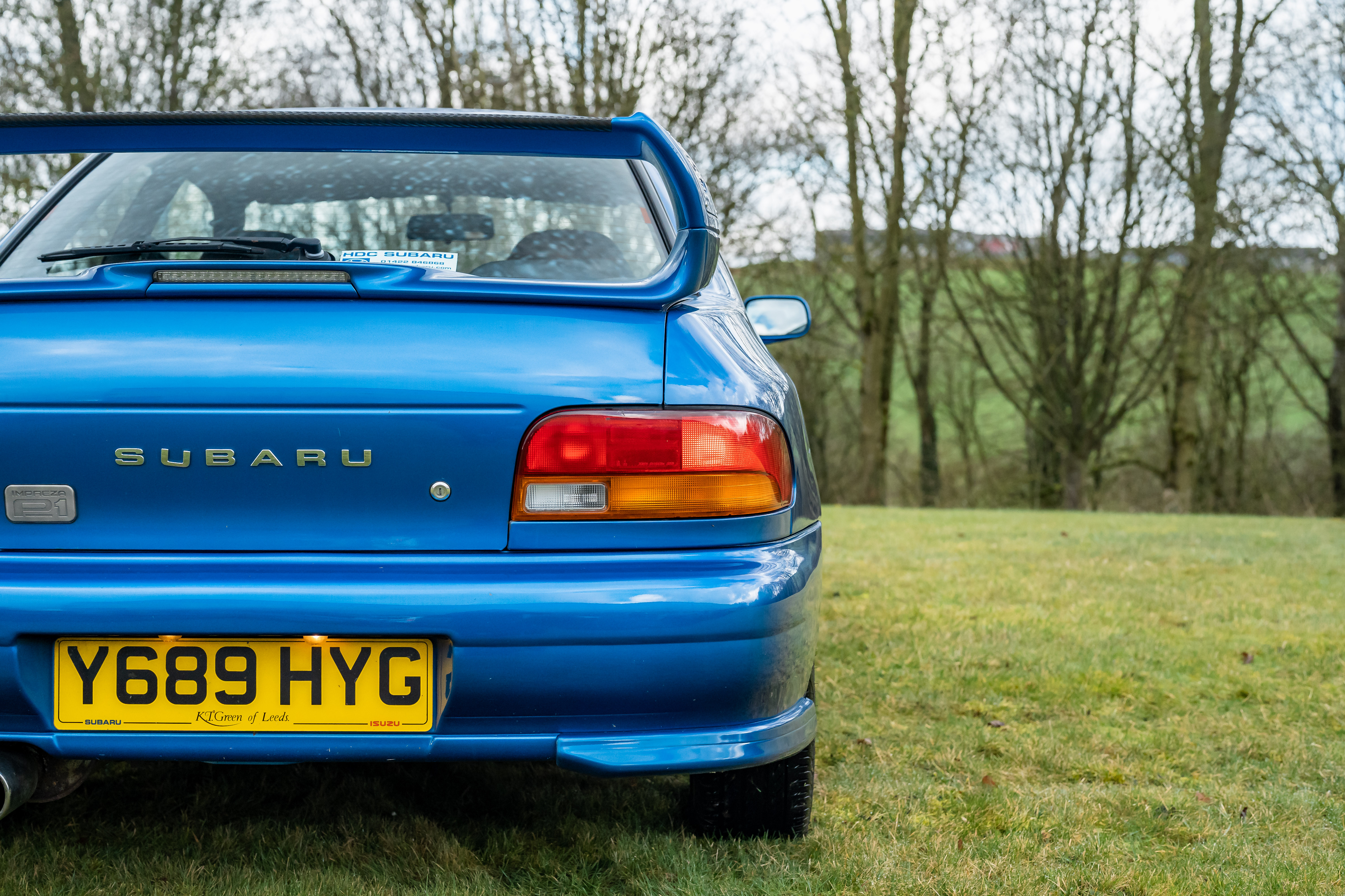 2001 SUBARU IMPREZA P1