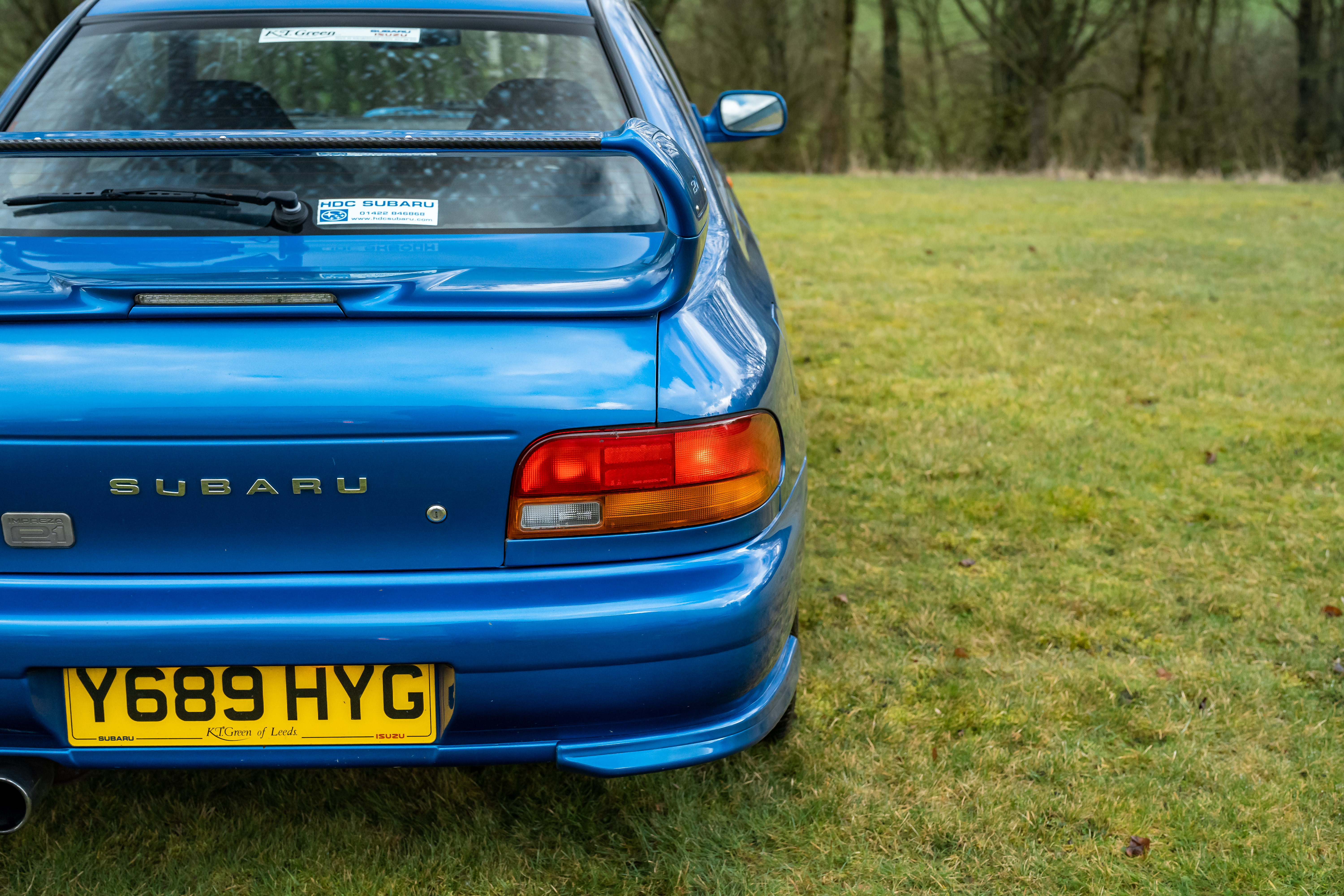2001 SUBARU IMPREZA P1