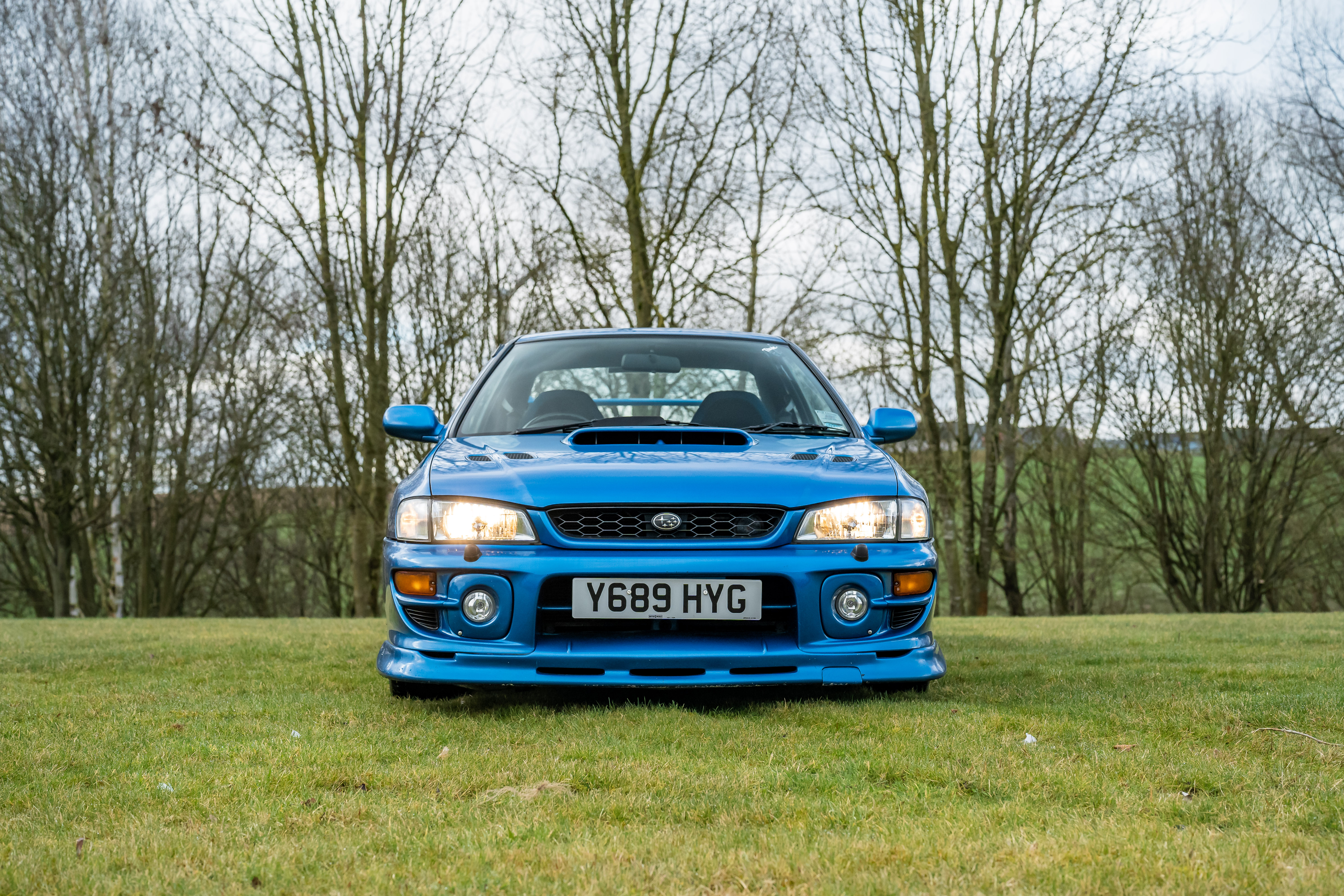 2001 SUBARU IMPREZA P1