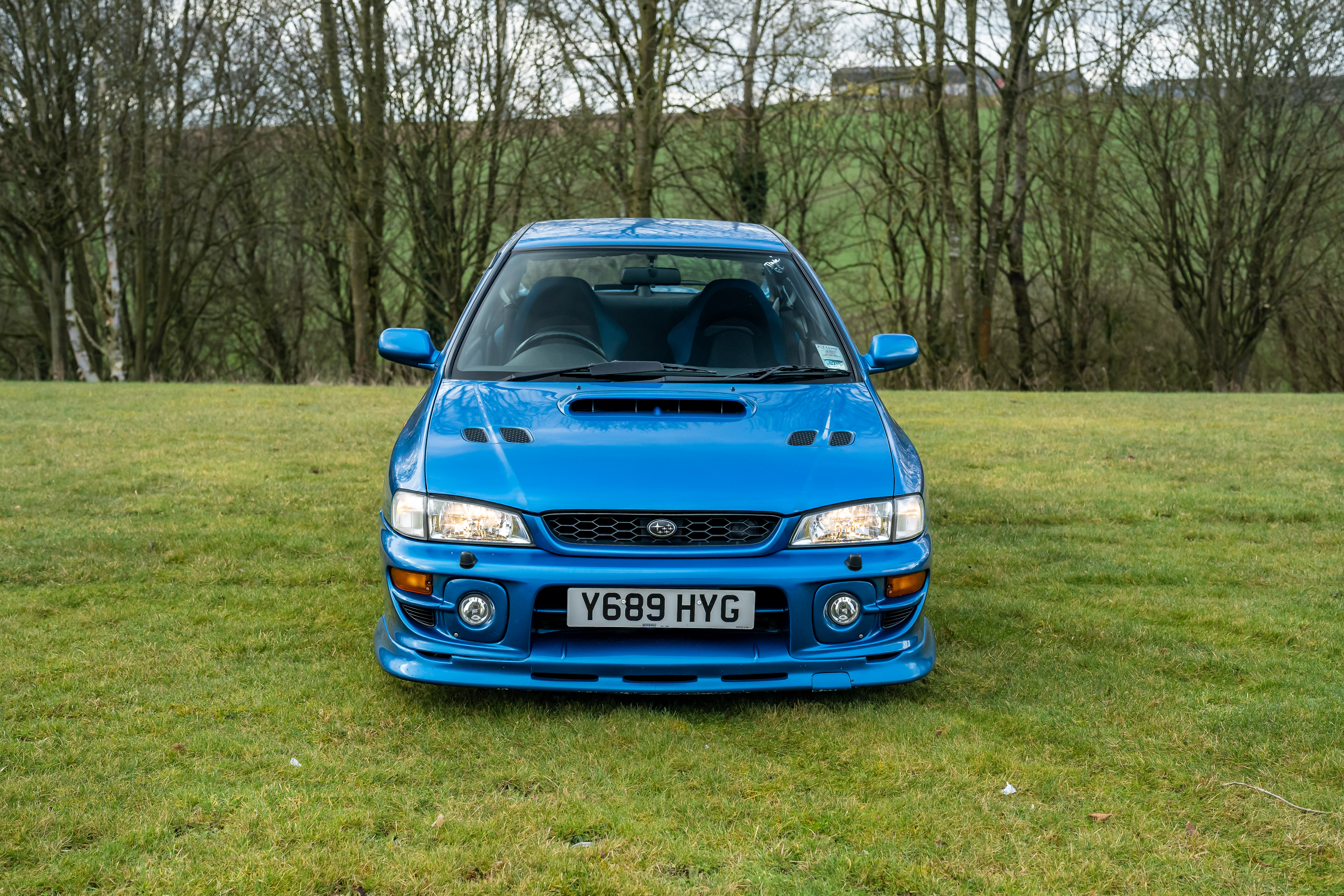 2001 SUBARU IMPREZA P1