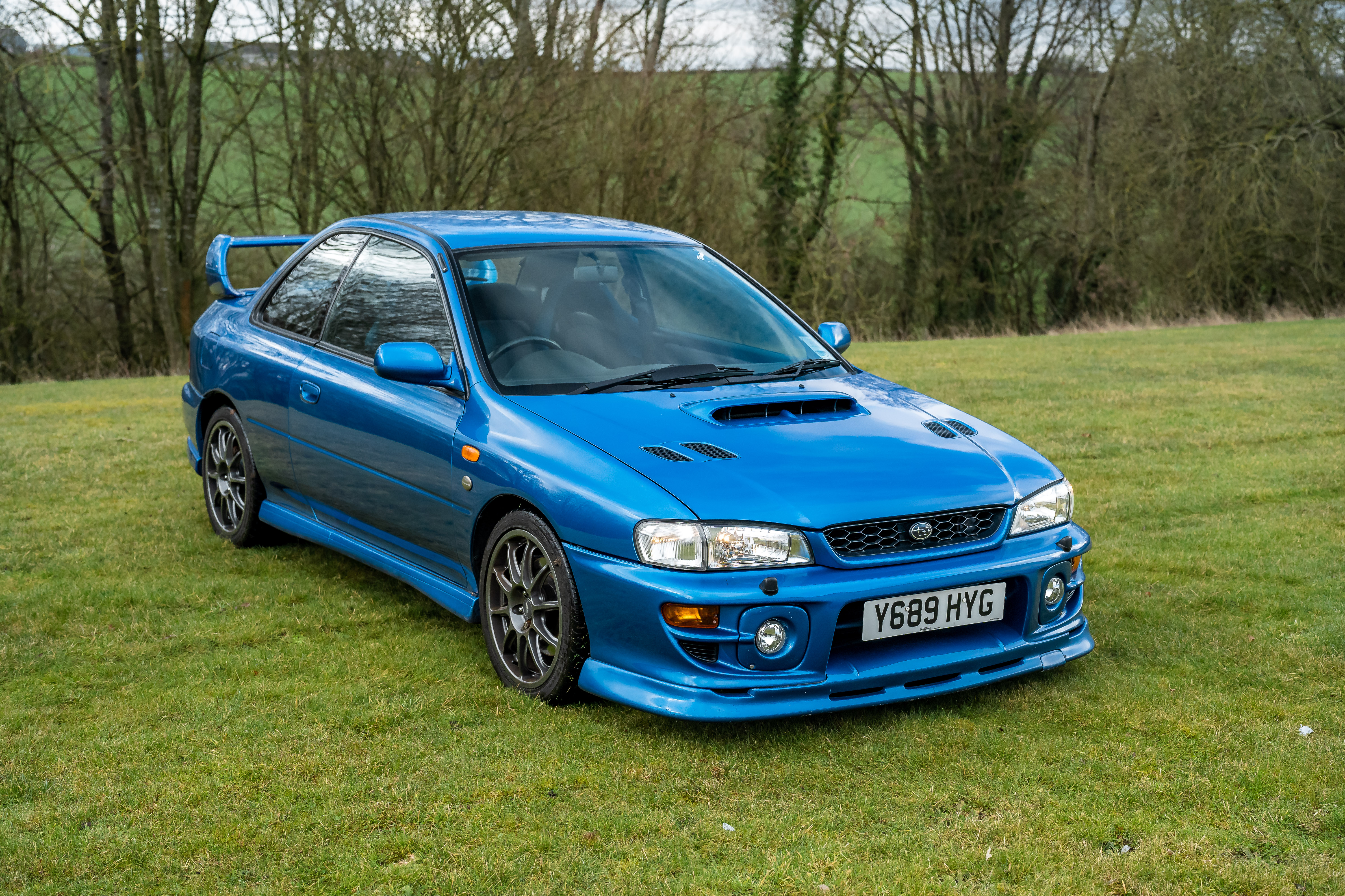 2001 SUBARU IMPREZA P1