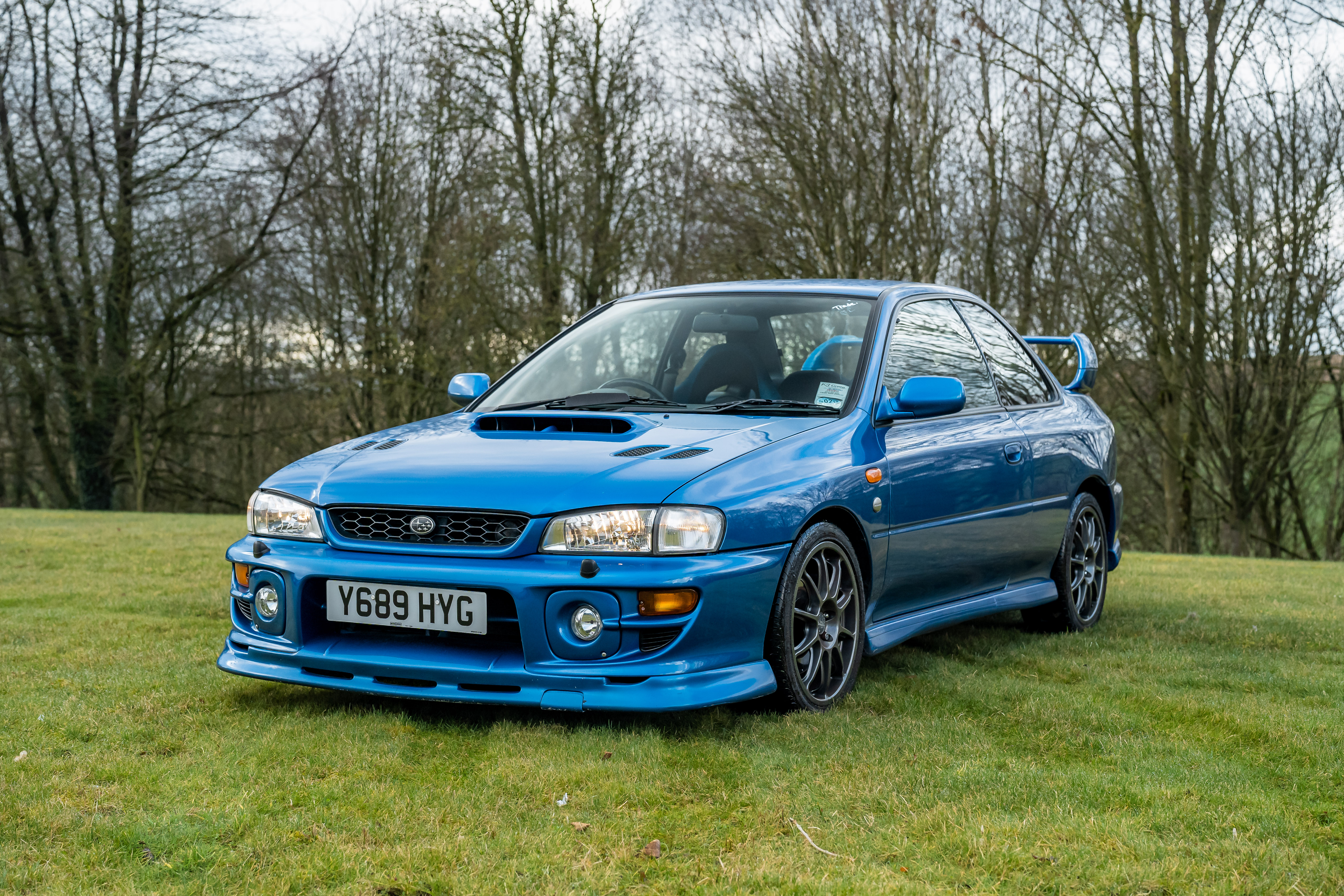 2001 SUBARU IMPREZA P1