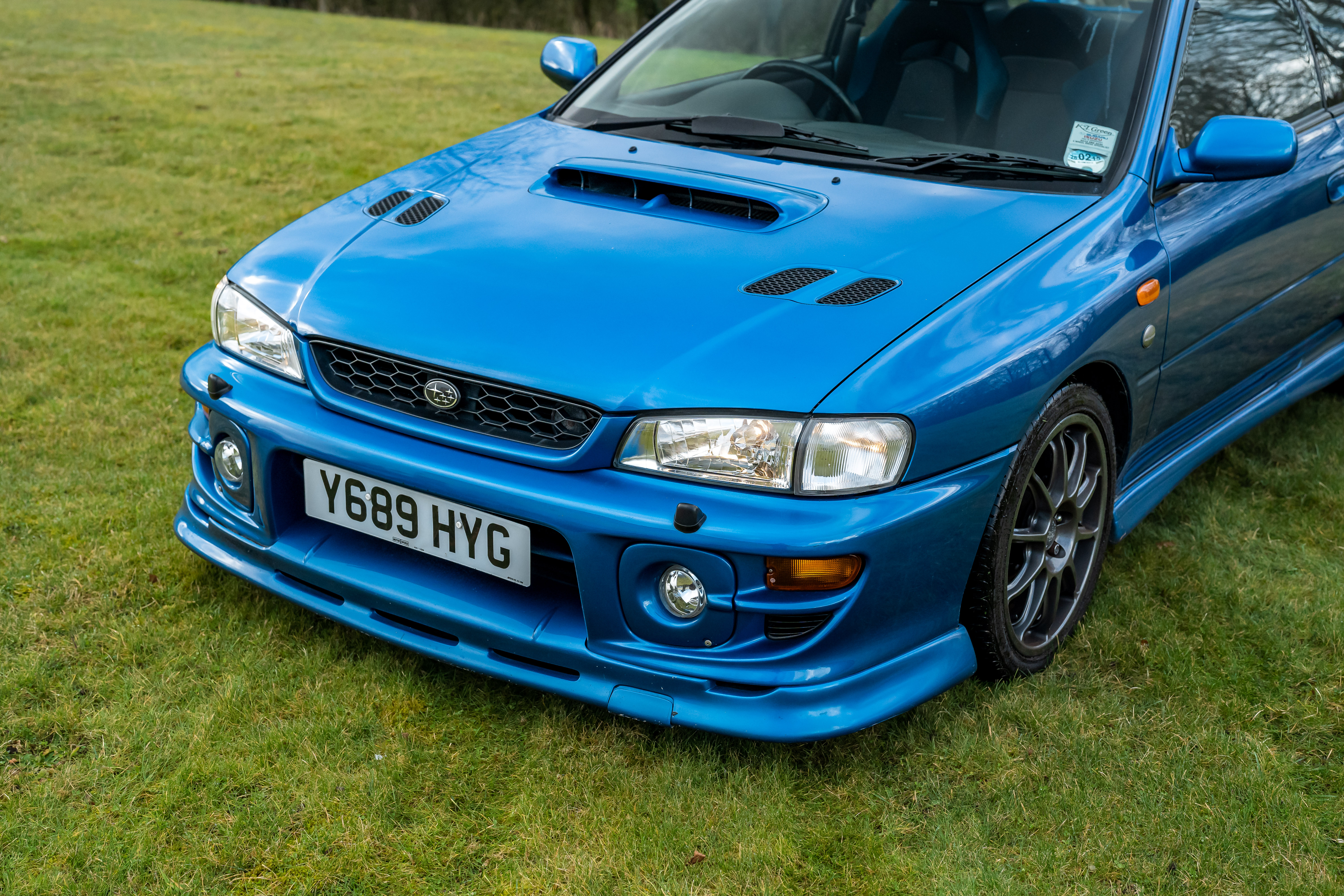 2001 SUBARU IMPREZA P1