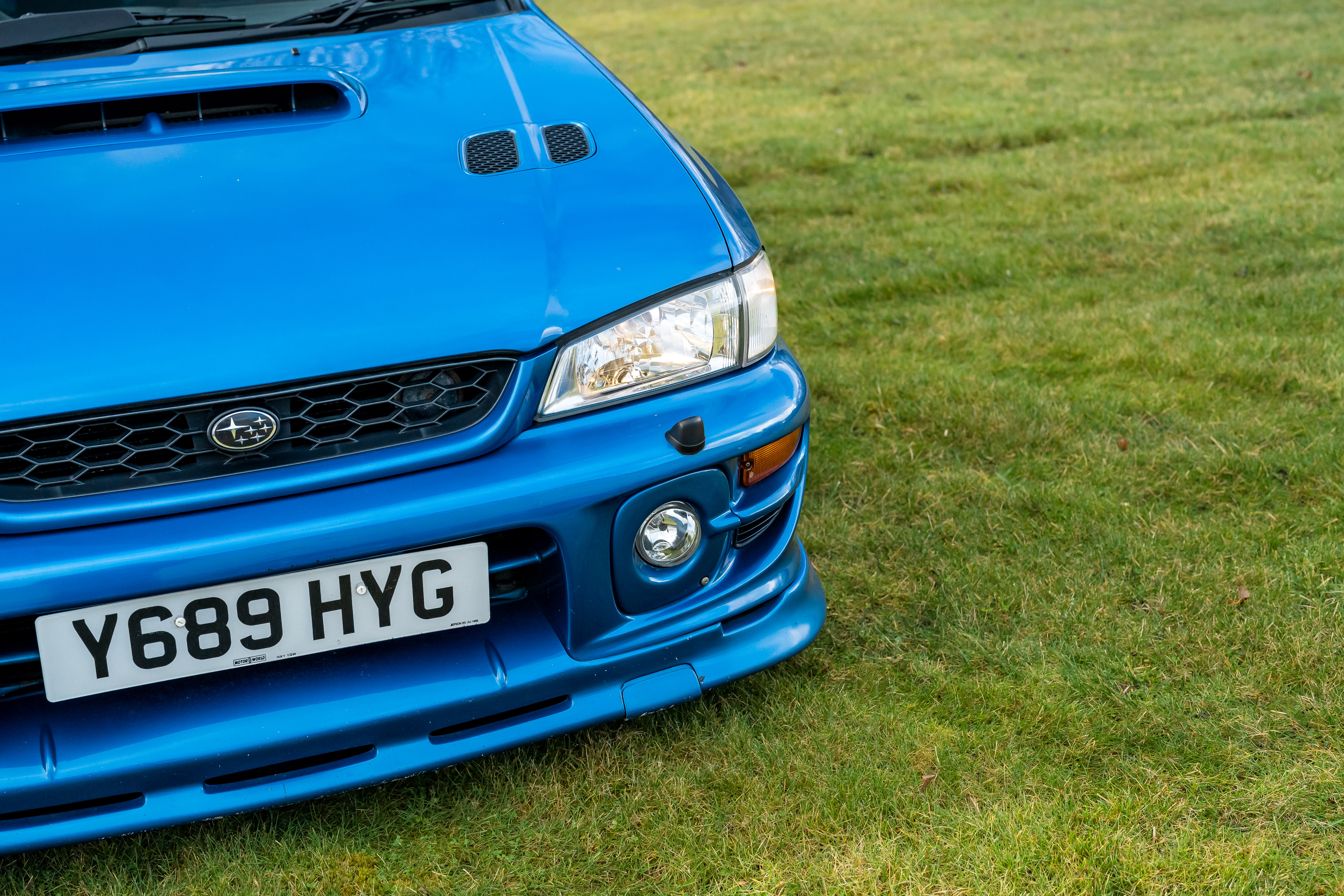 2001 SUBARU IMPREZA P1