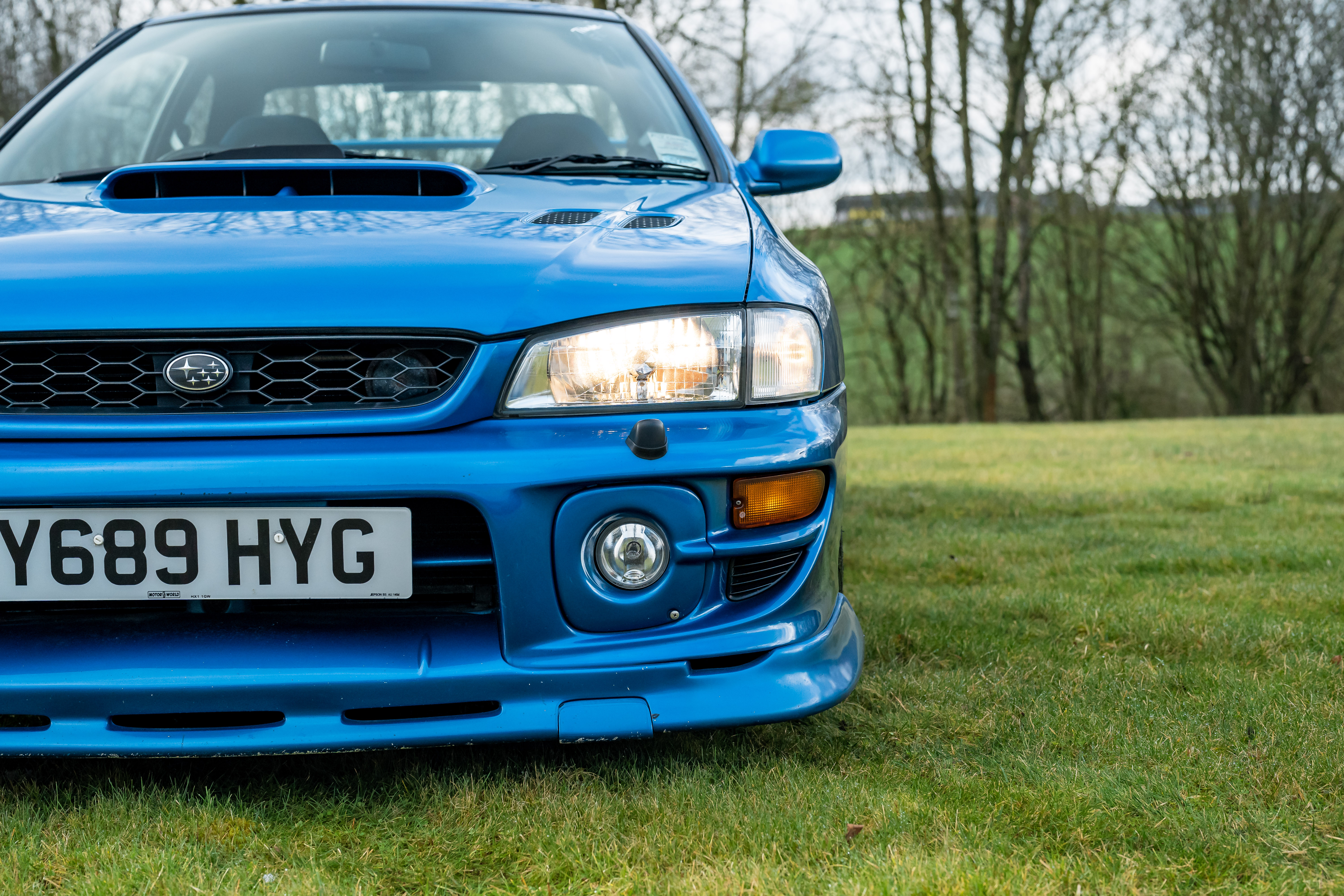 2001 SUBARU IMPREZA P1