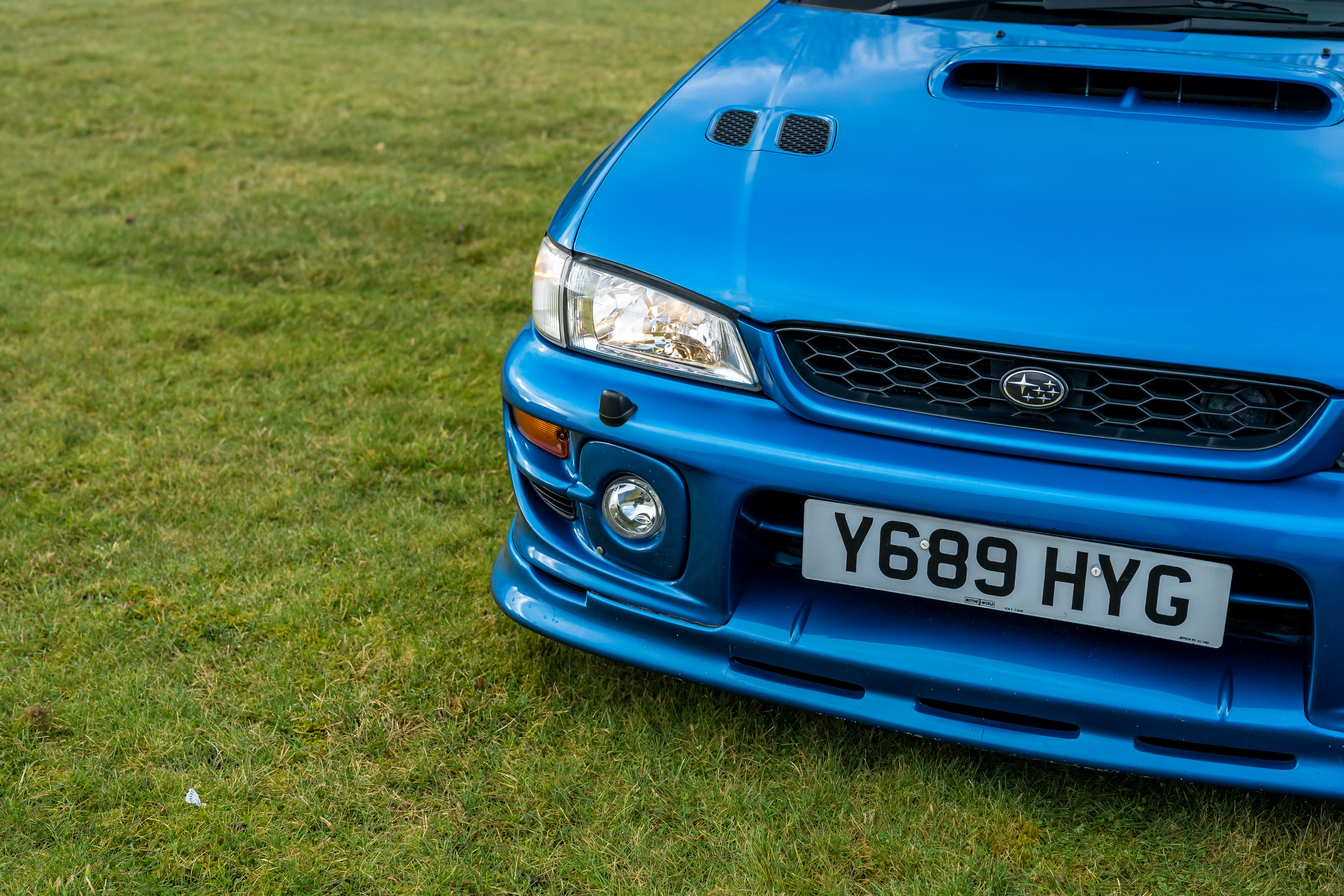 2001 SUBARU IMPREZA P1