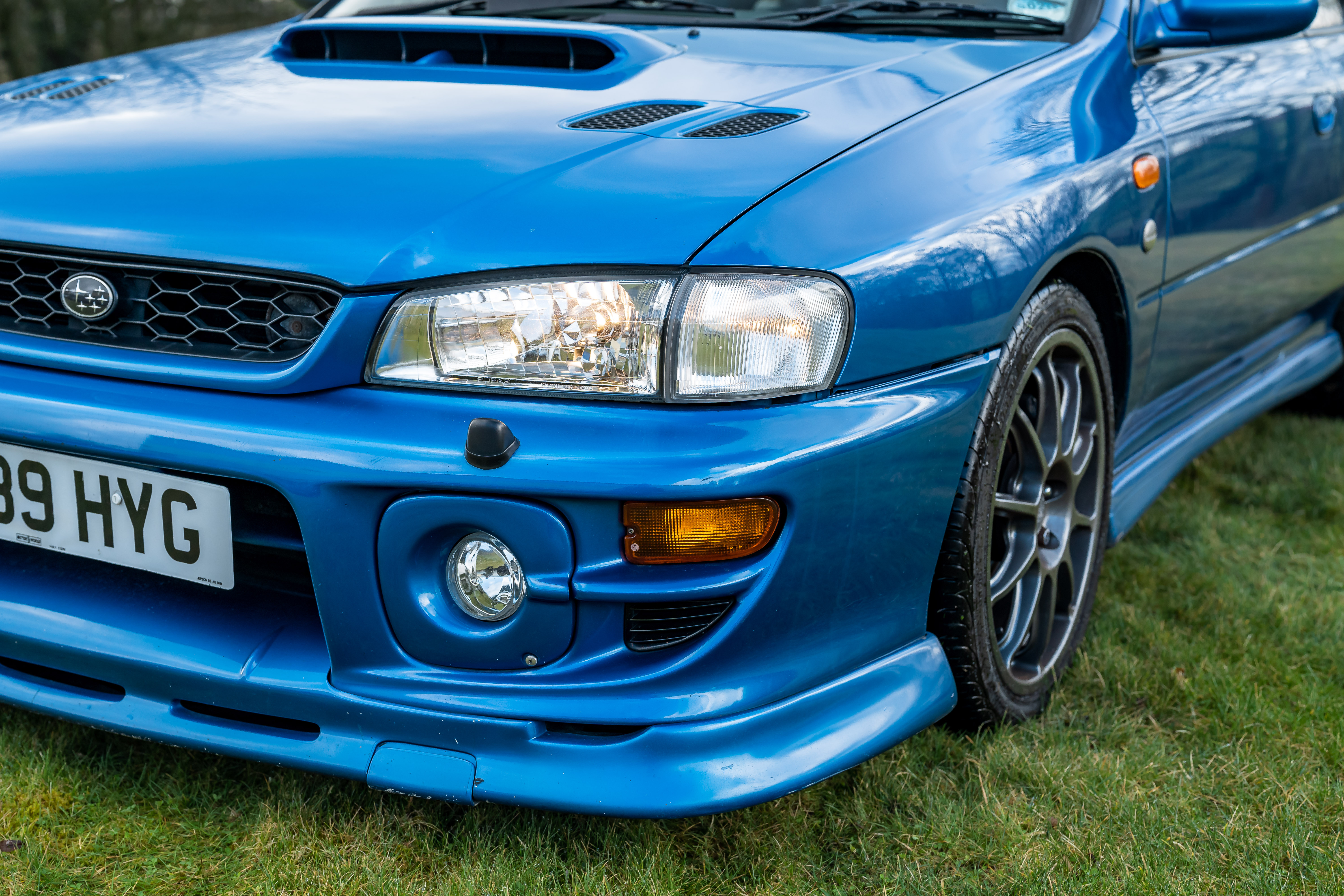 2001 SUBARU IMPREZA P1