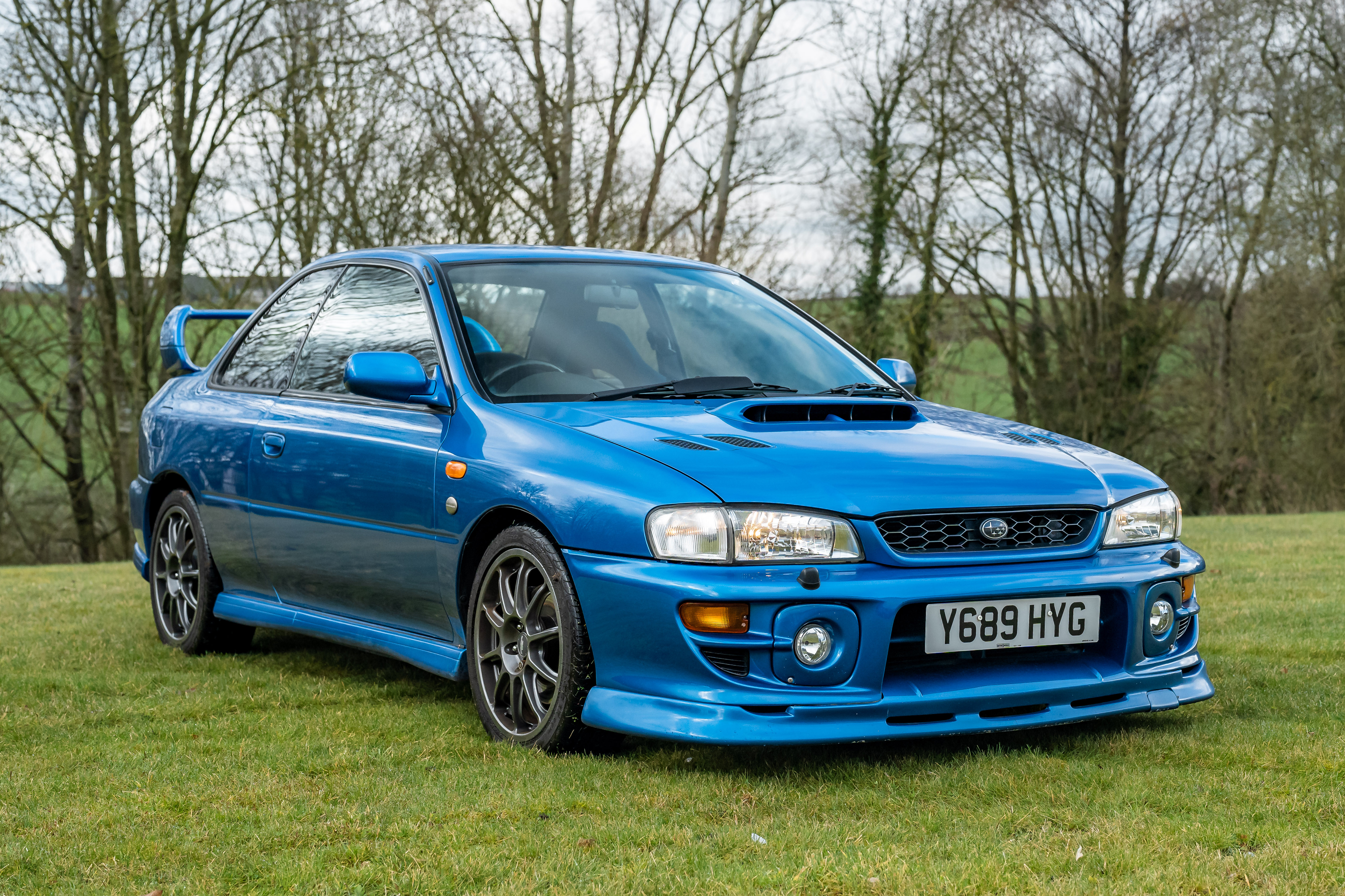 2001 SUBARU IMPREZA P1