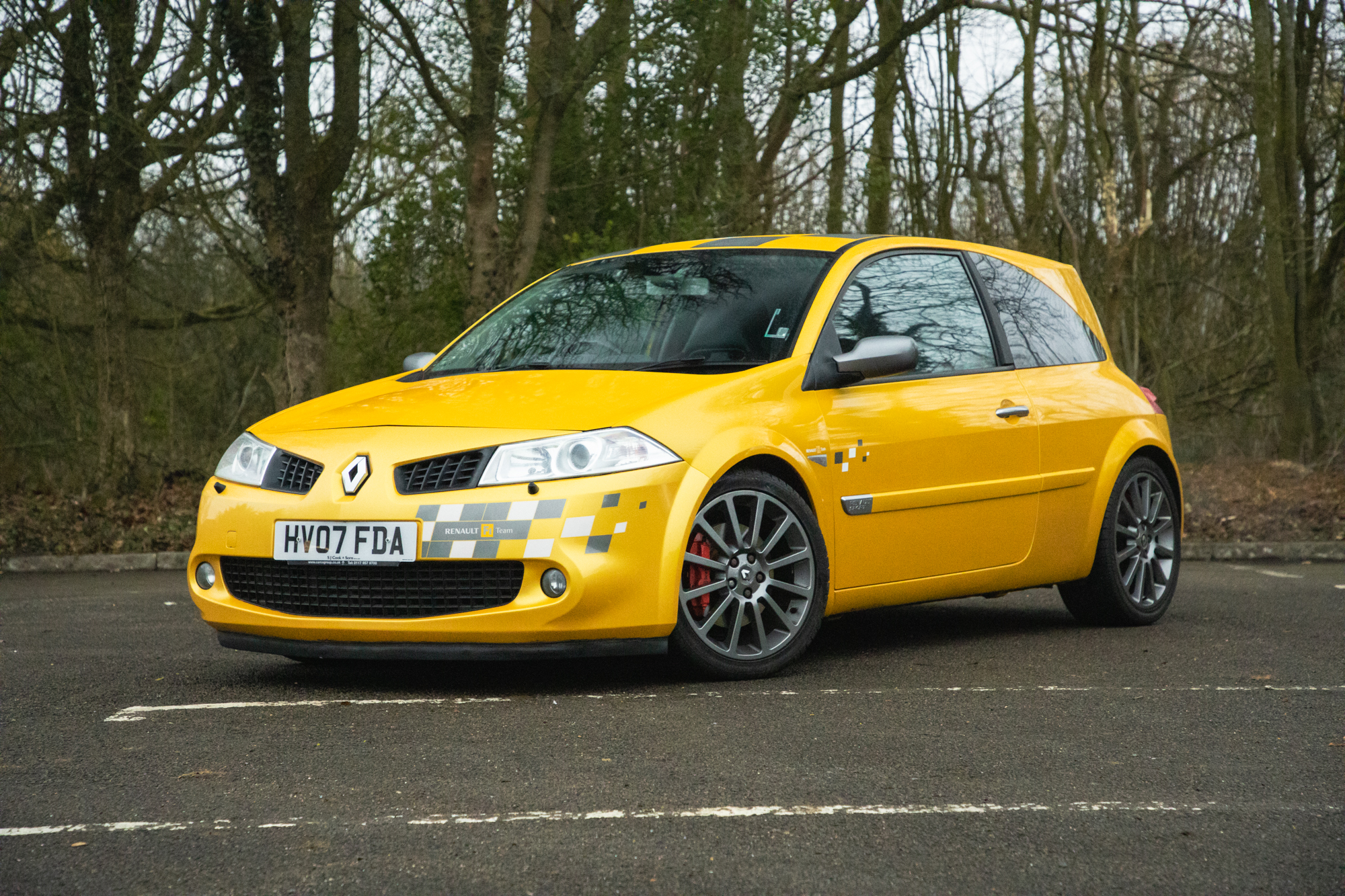 2007 RENAULTSPORT MEGANE 230 F1 TEAM R26